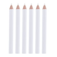 Flowery Manicure Nail White Pencil with Cuticle Pusher Cap - Set of 3 ...