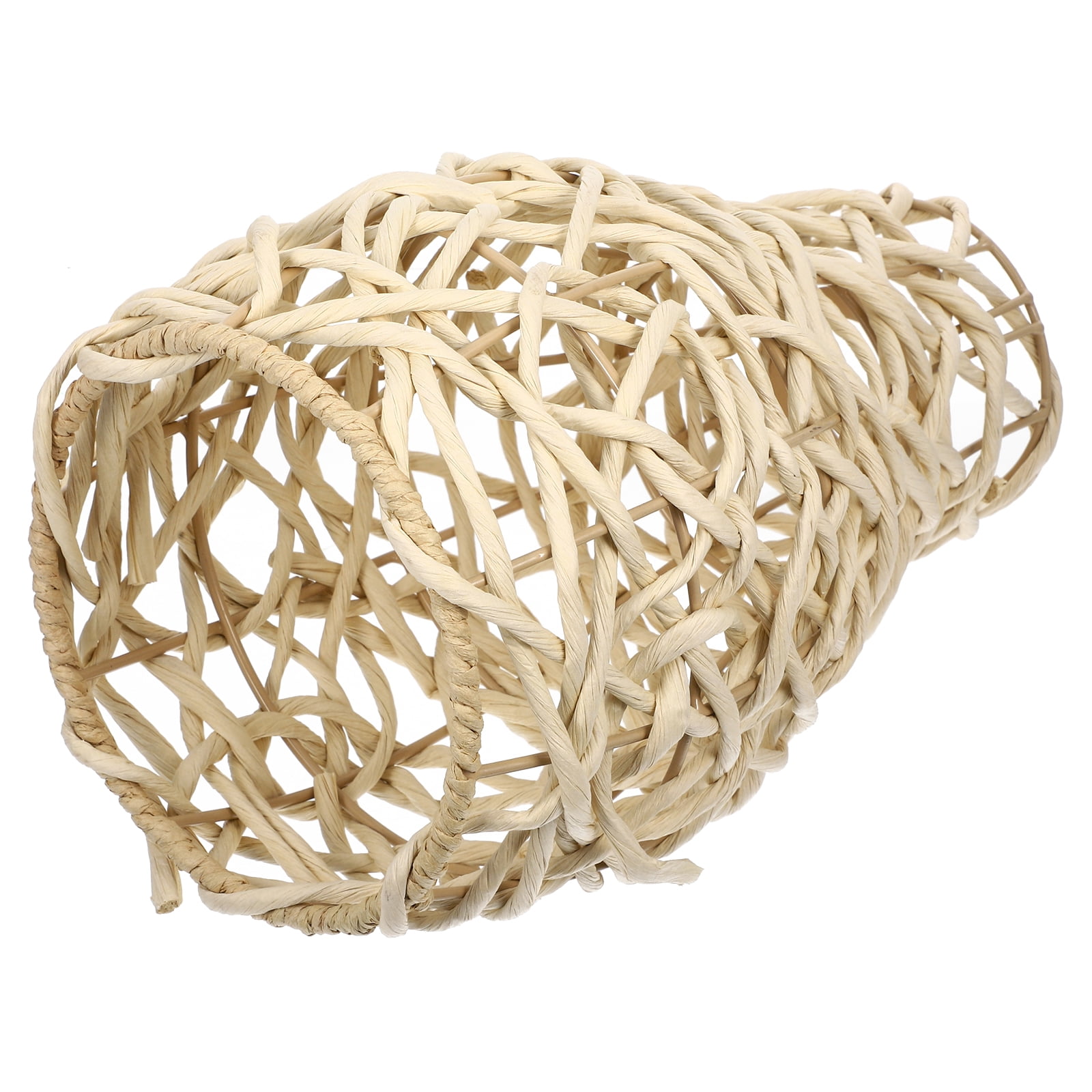 OUNONA Pendant Light Shade Hanging Light Shade Hanging Woven Light ...