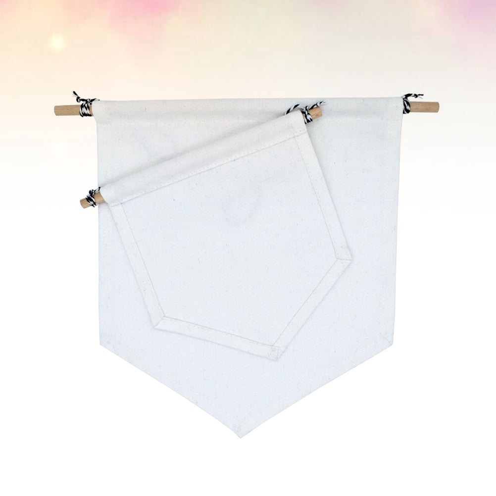 OUNONA Pennant Banner for Brooch Display and Pin Wall Decoration 2pcs ...