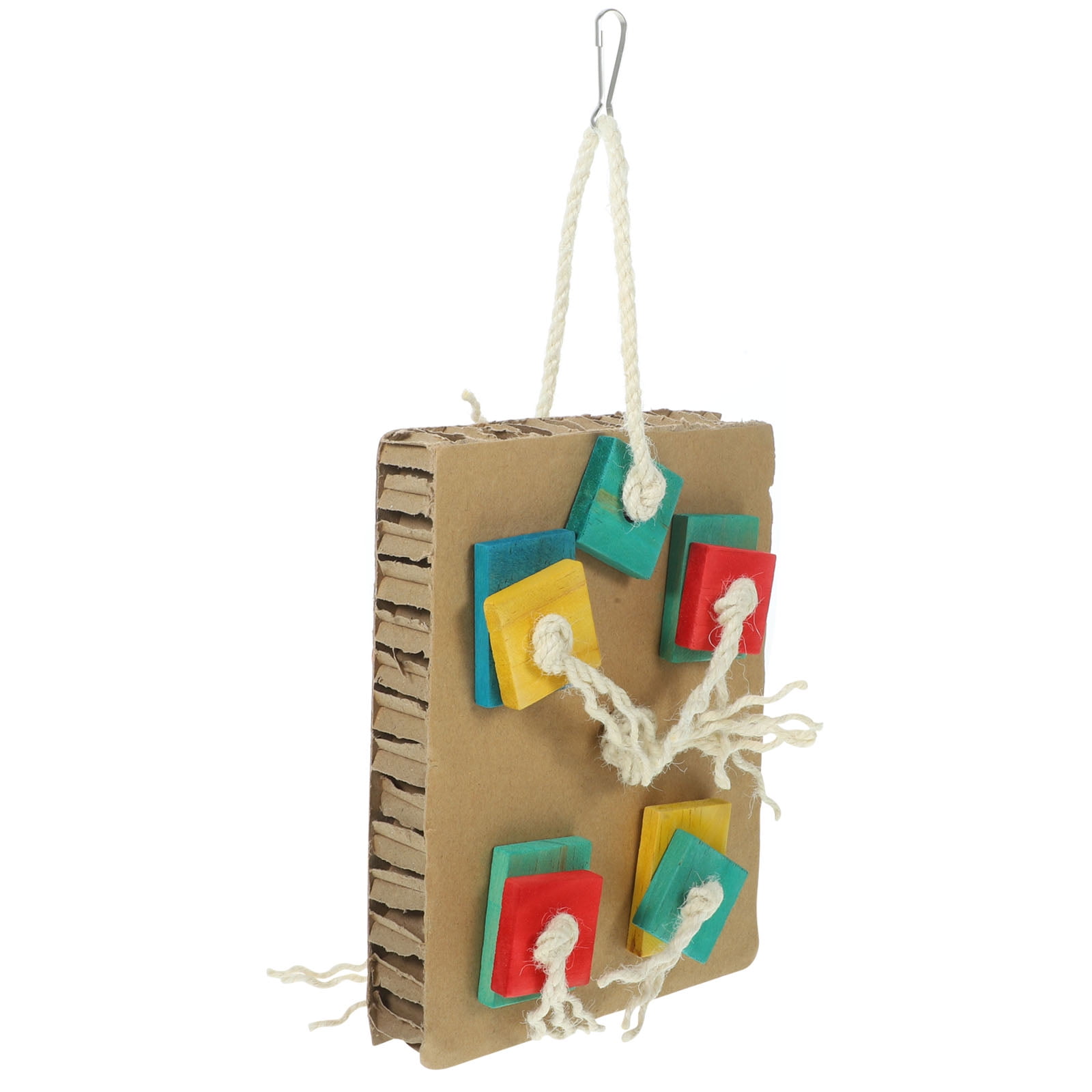 OUNONA Assorted Color Parrot Toy for Decor Made of Synthetic Material ...