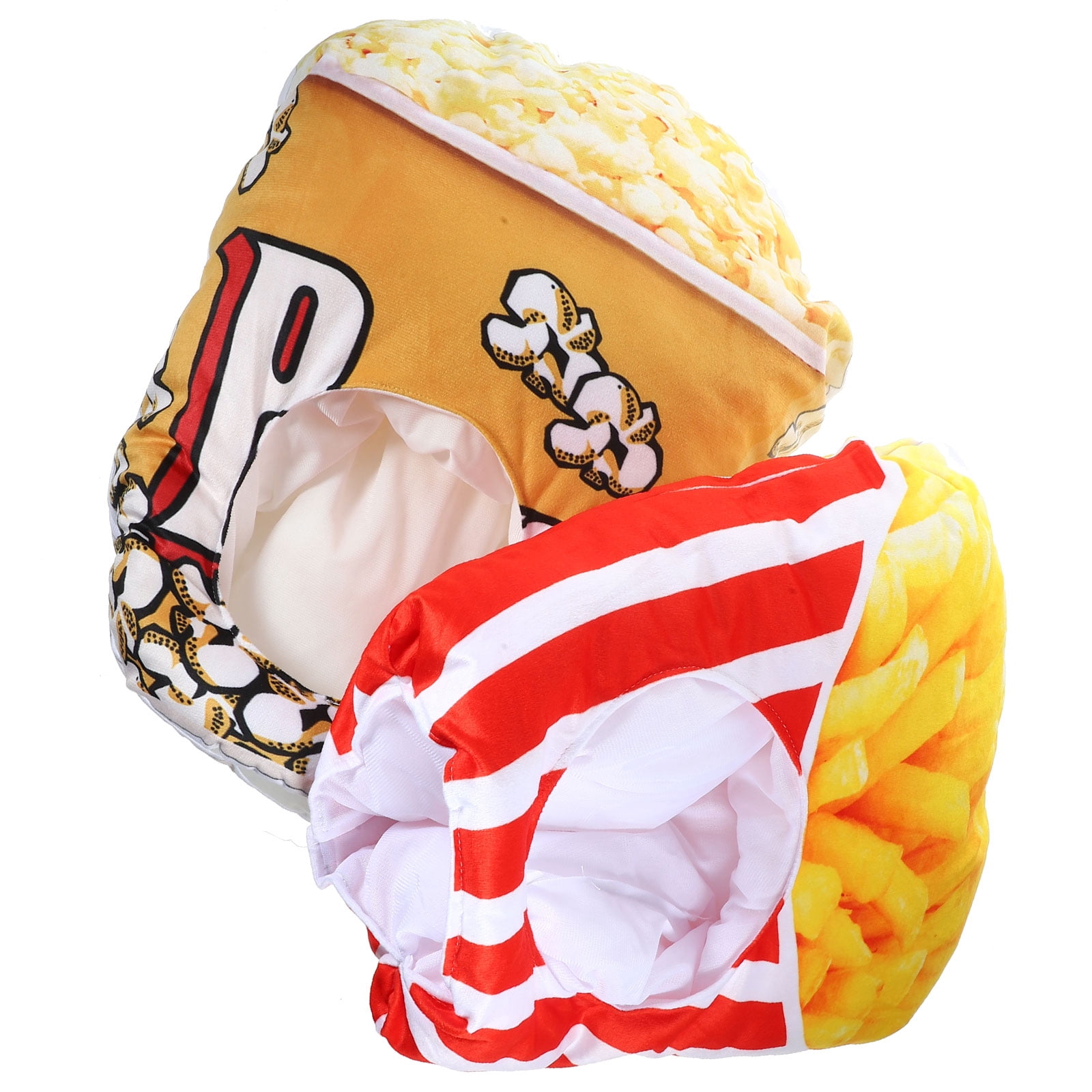 OUNONA Pet Transformation Hat Party Hats Apparel French Fries Child Red ...