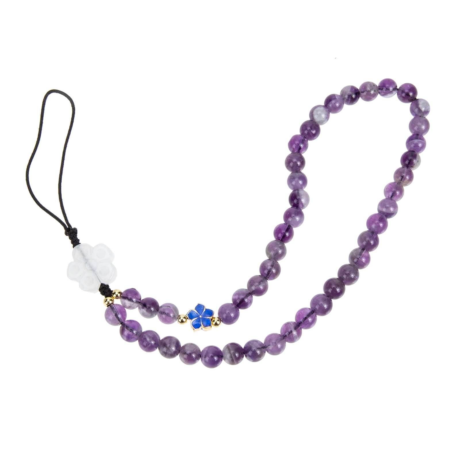 OUNONA Phone Charms Strap Aesthetic Cell Chain Beaded Lanyard Ladies ...