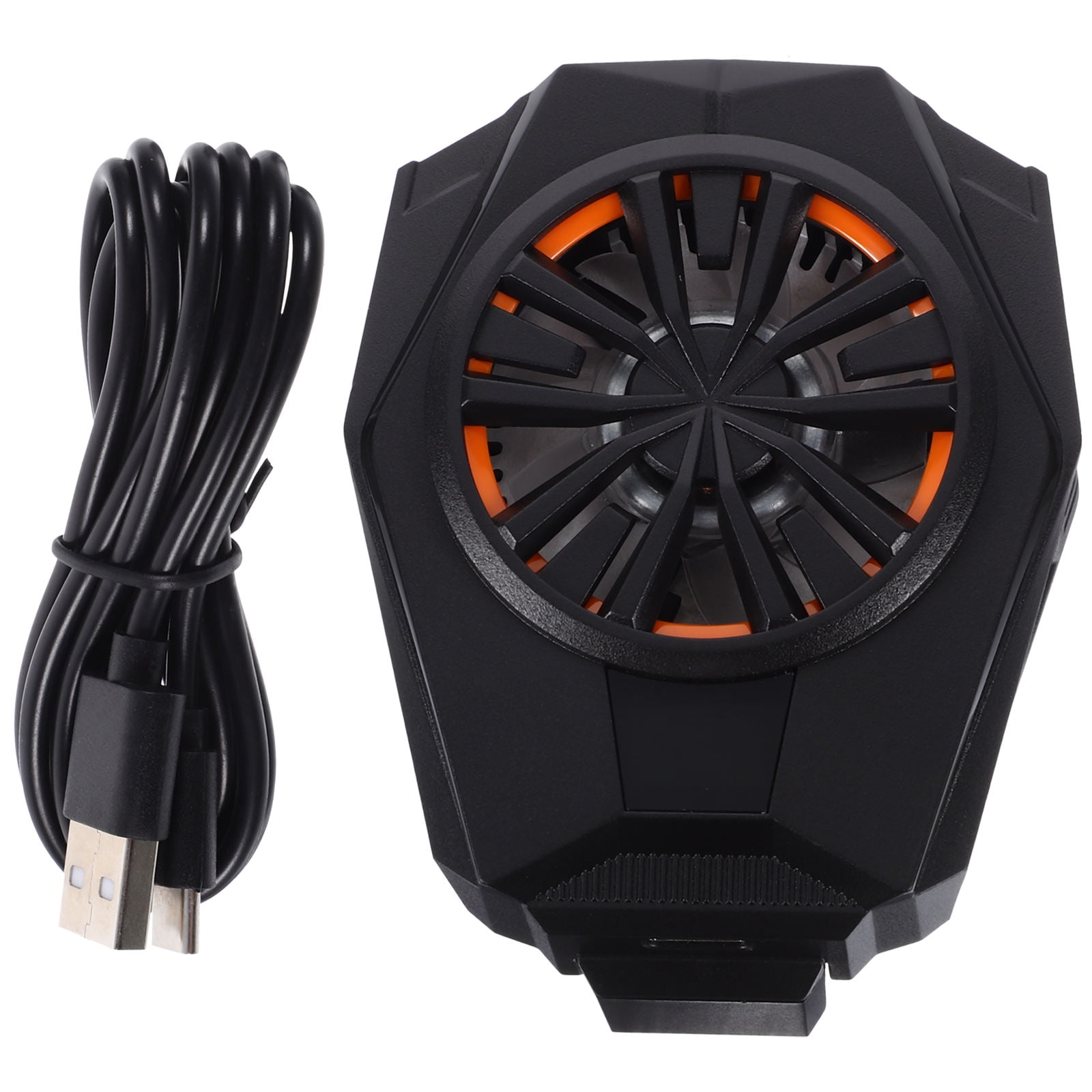 OUNONA Phone Cooler Fan Sink Mobile Type-C Connector Repeatedly Clamped ...