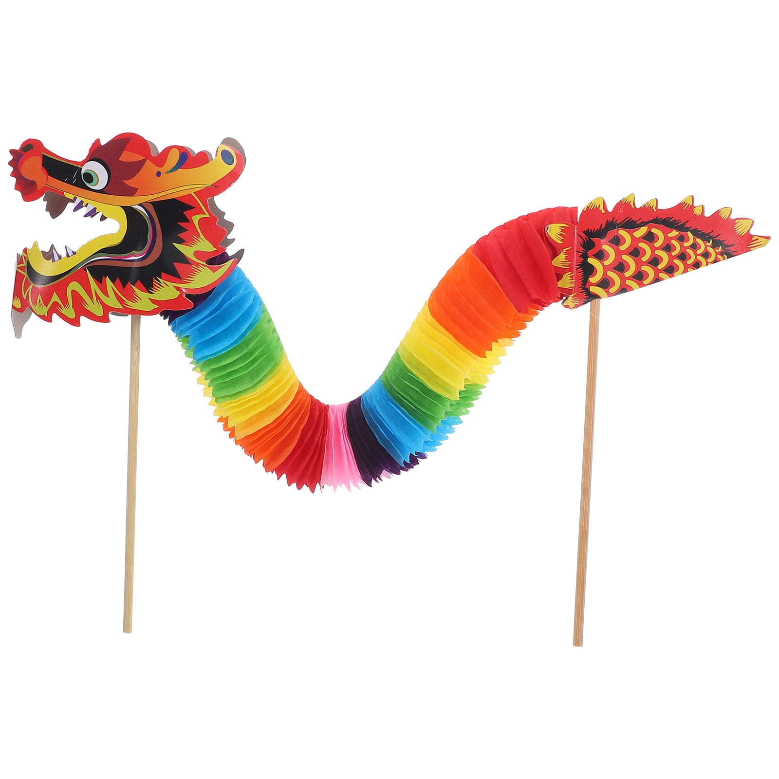 OUNONA Photo Booth Props Decorations Photographed Colored Dragon Child ...
