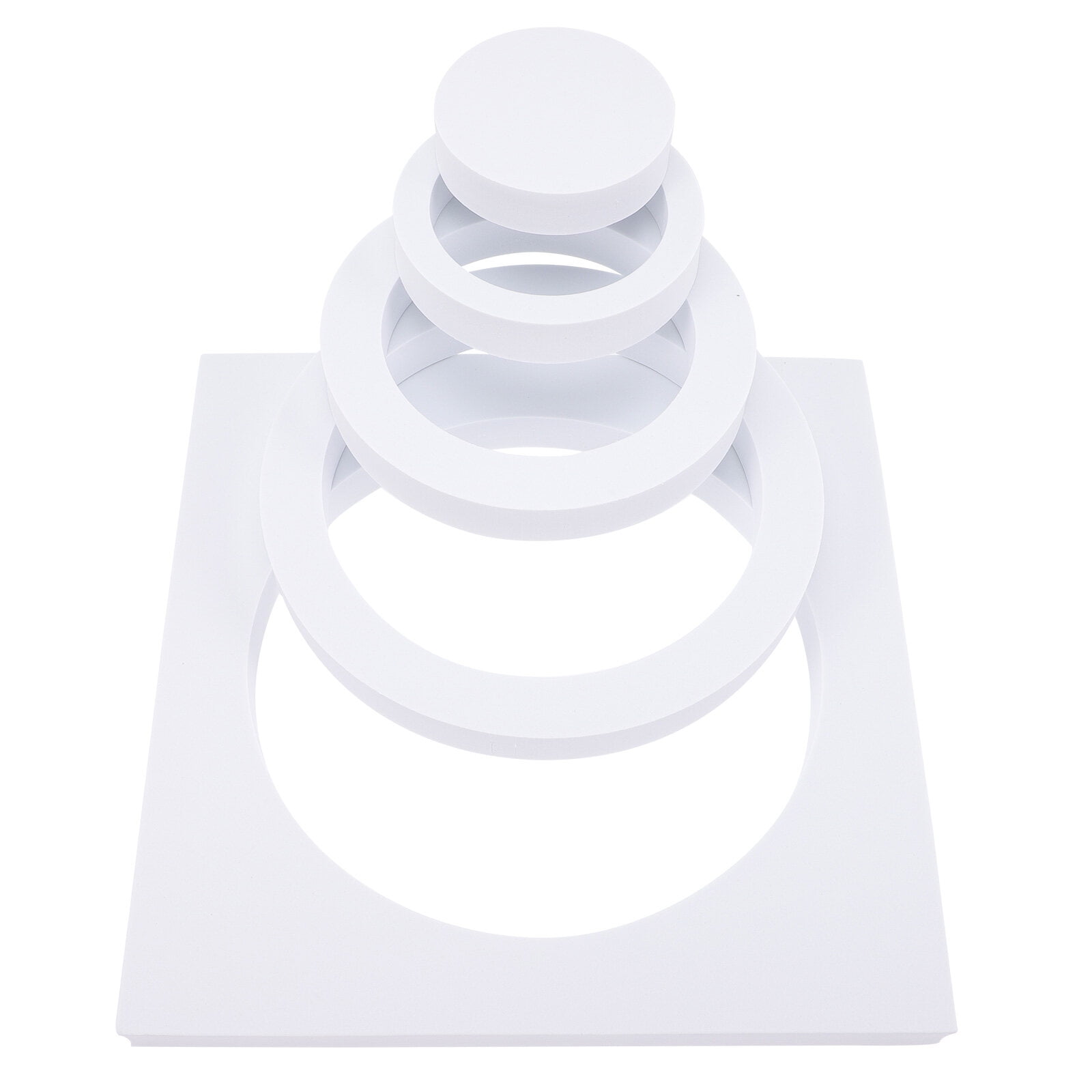 OUNONA Photo Props Foam Product Photography Kit Fillable Cardboard ...