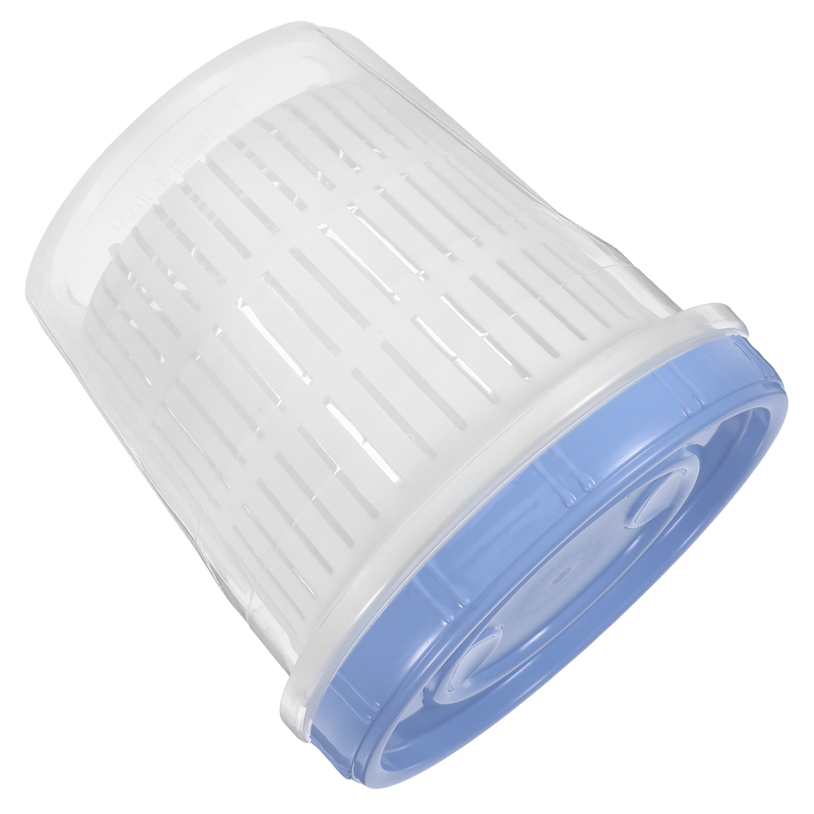 OUNONA Pickle Jar With Strainer Plastic Pickle Container With Lid ...