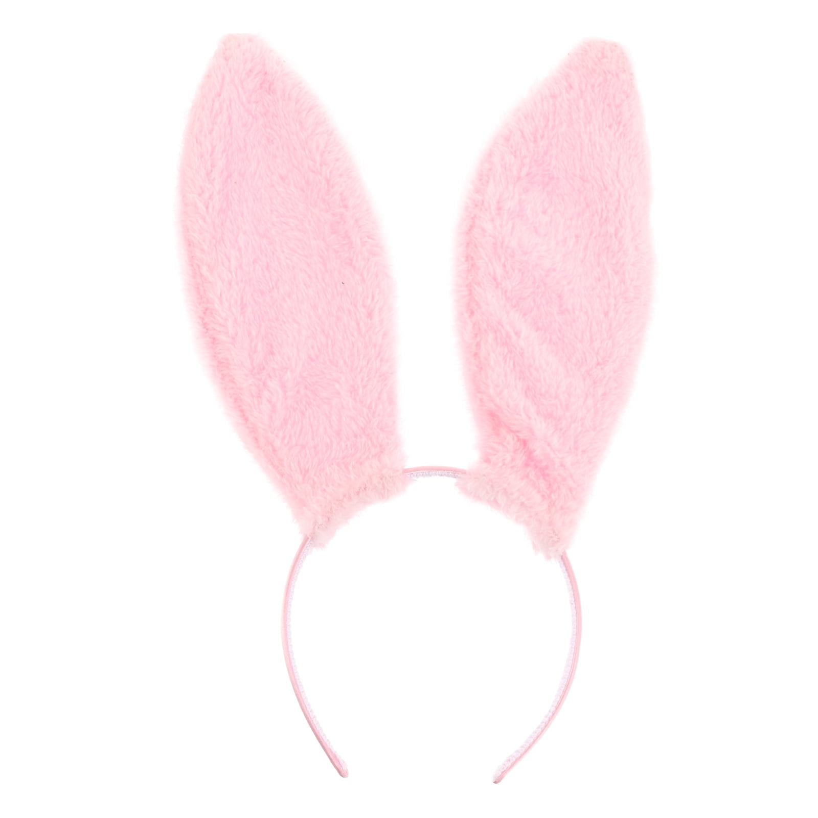 OUNONA Pink Rabbit Ear Headband 1Pcs for Girls Women Friends Families ...