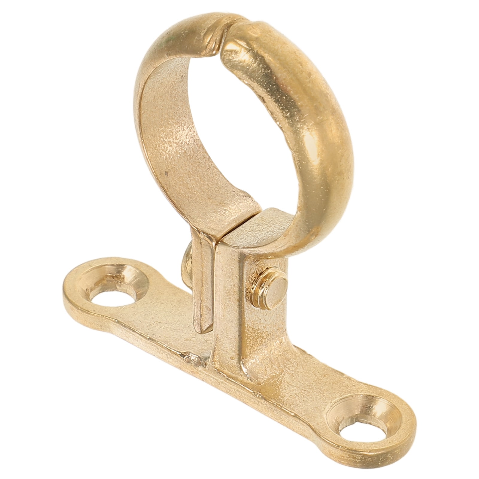 OUNONA Pipe Clip Supports Brass Pipe Bracket Clamp Heavy Duty Pipe ...