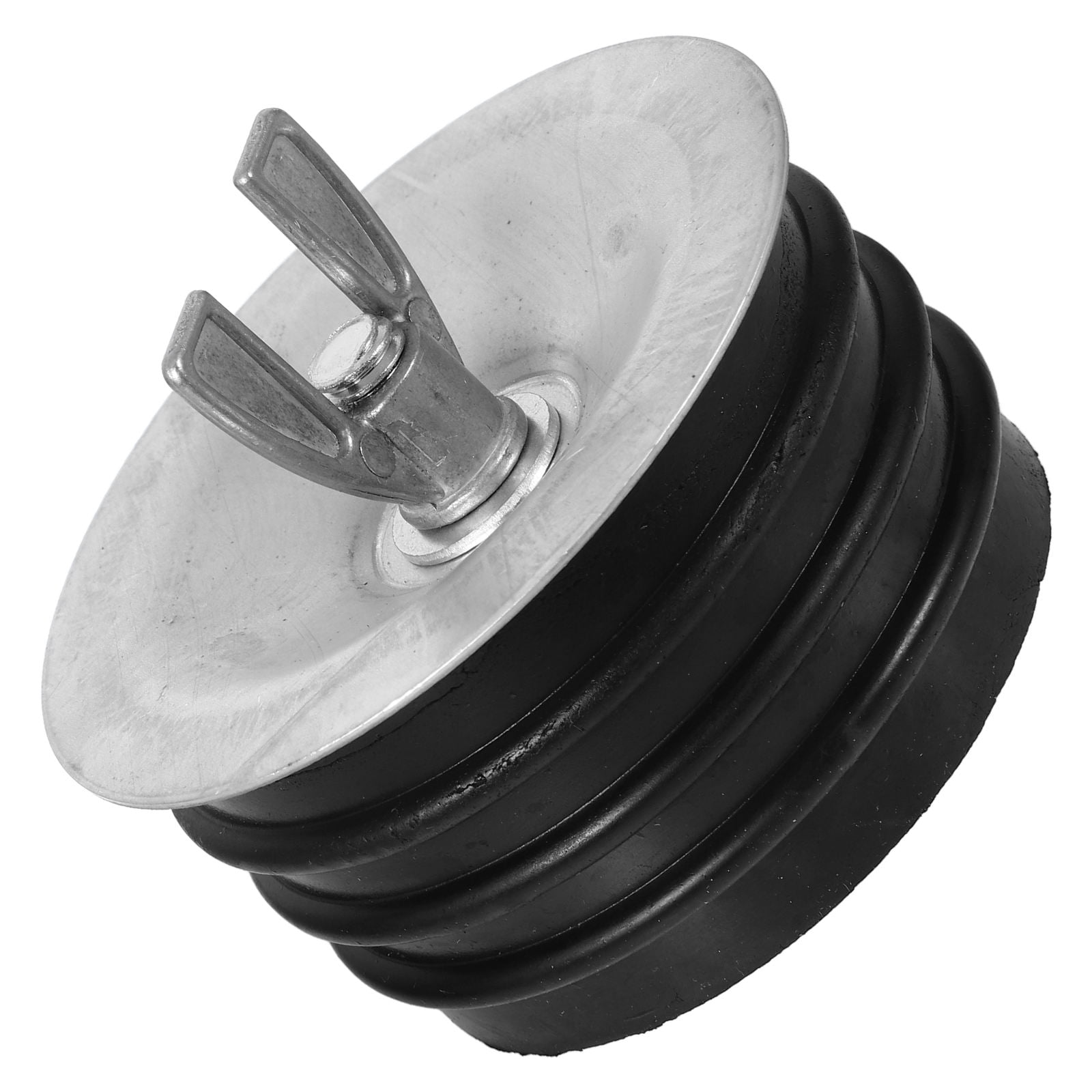 OUNONA Pipe Water Stopper Kit Rubber Sink Pool Toasted Sand Plugs for ...