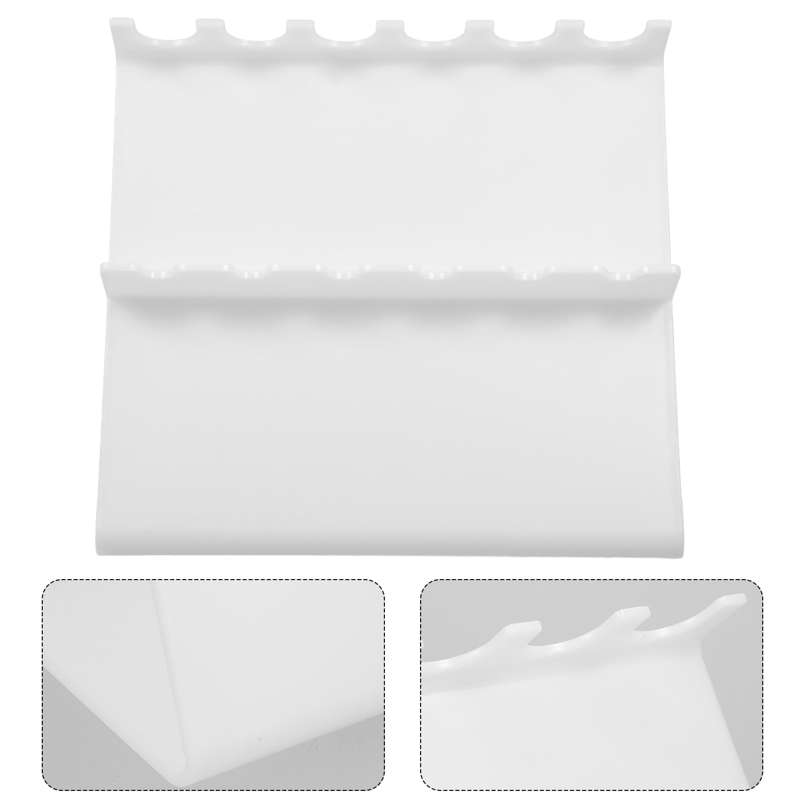 Tineasur Laboratory Pipette Storage Rack Plastic White 1Pcs - Walmart.com