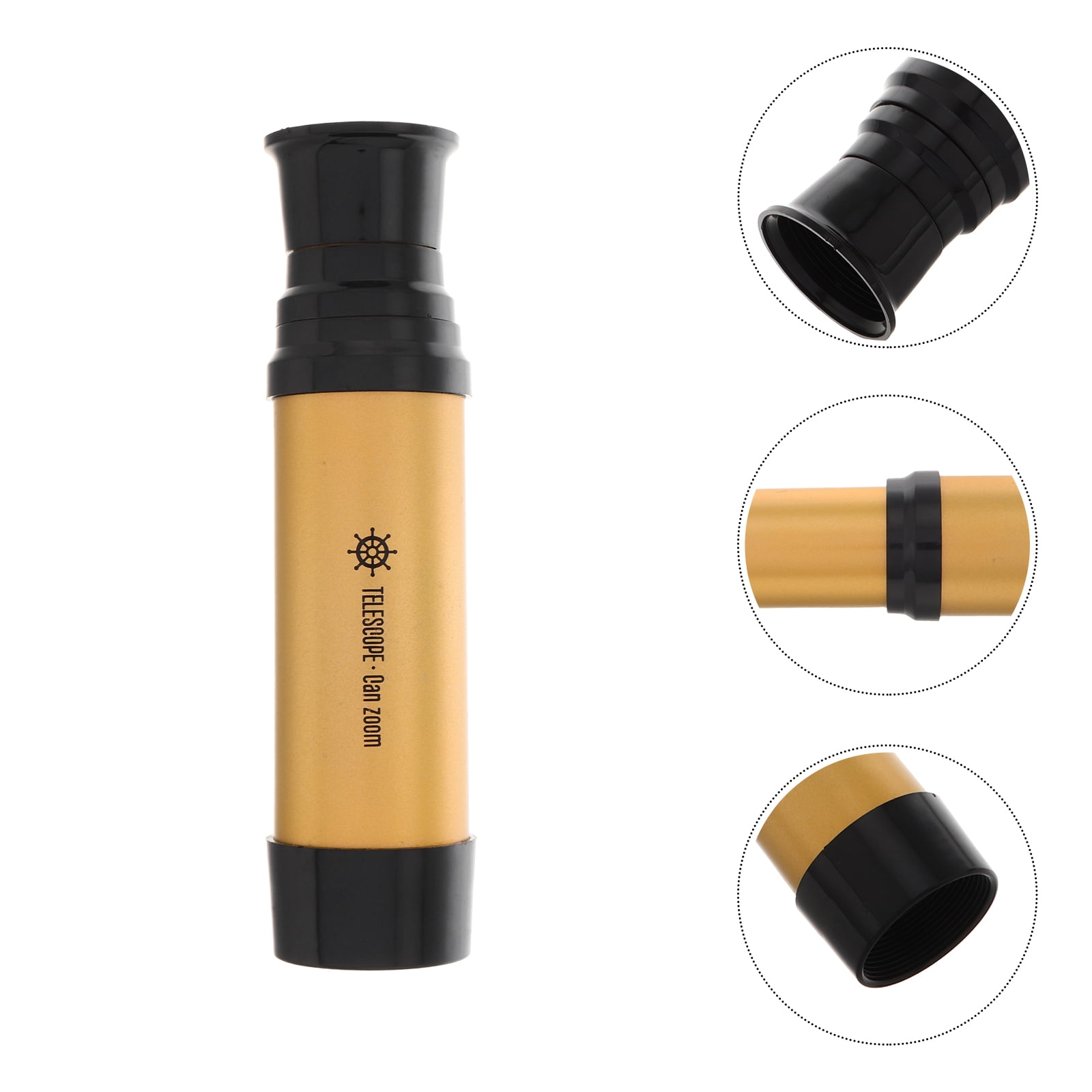 OUNONA Pirate Telescope For Kids Pretend Play Portable Handheld ...