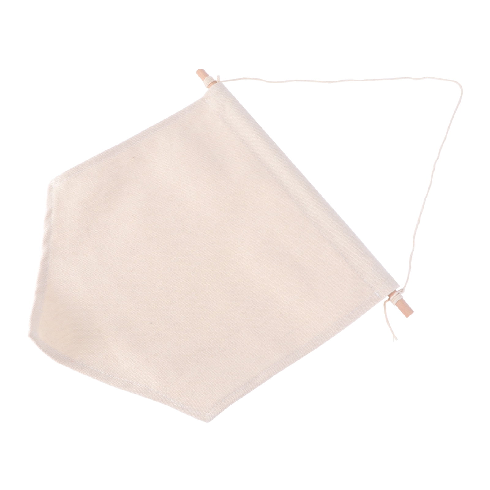 OUNONA Plain Blank Canvas Pennant Banner Enamel Pin Display Flags Child ...
