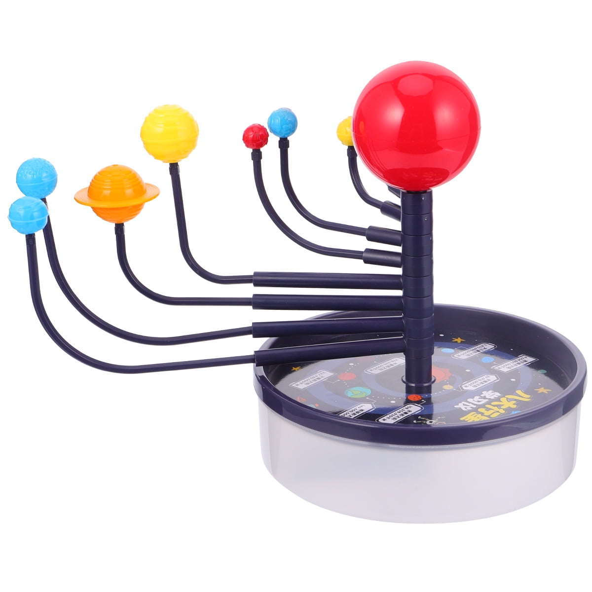OUNONA Planetary Model Eight Planets Kit Assembly DIY Solar System ...