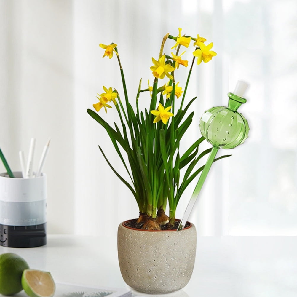 OUNONA Plant Self Watering Automatic Drip Irrigation Water Stake System ...