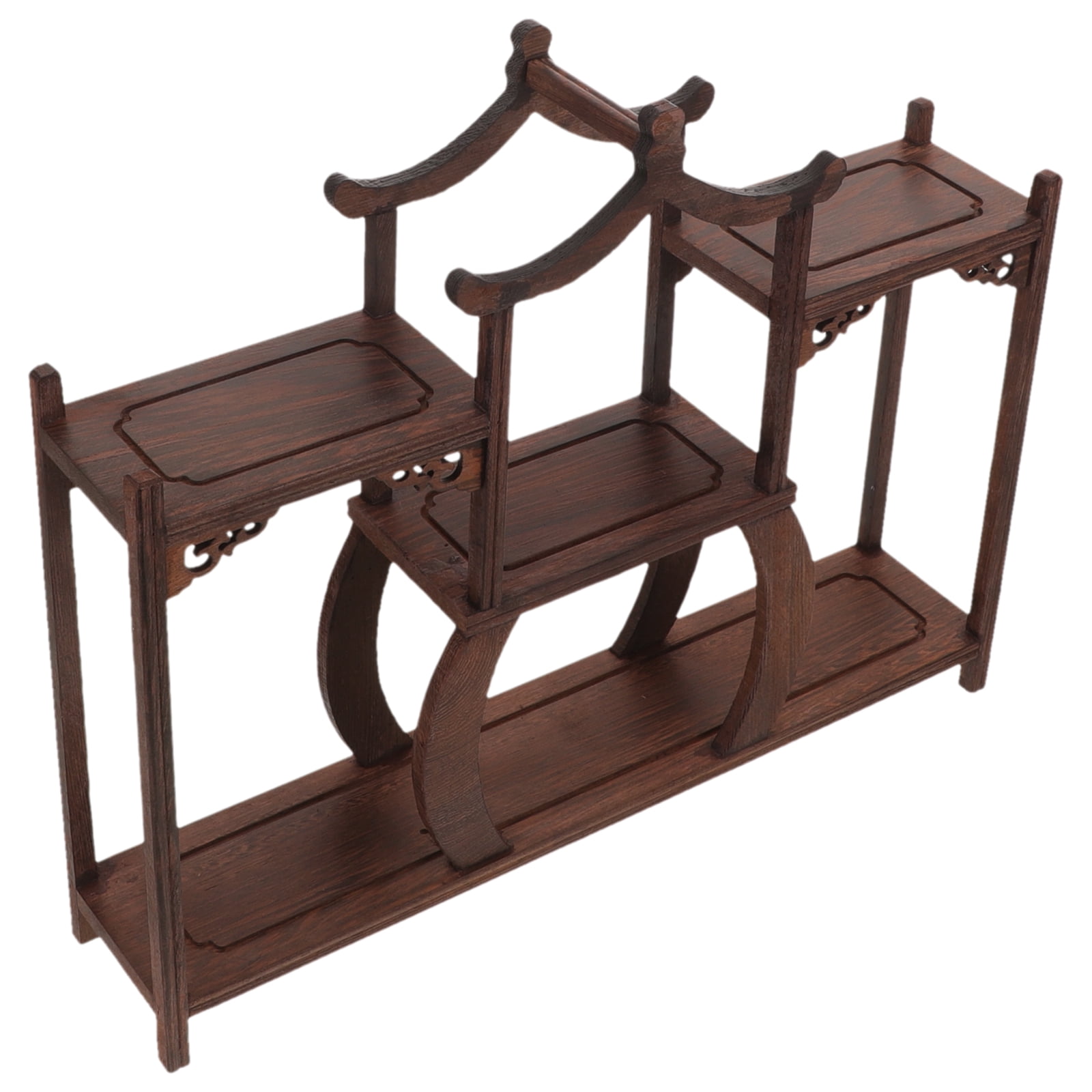 OUNONA Plant Stand Wood Display Stand Collection Display Stand Wood ...