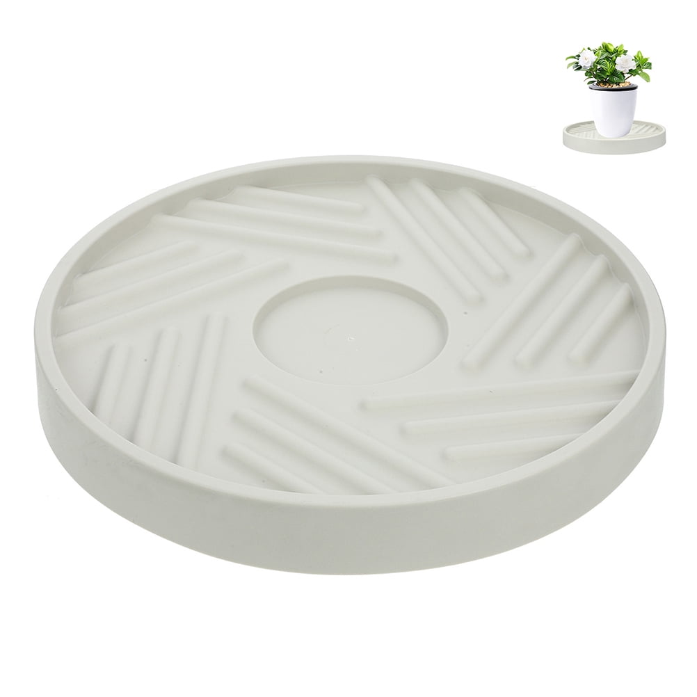 OUNONA Plant Tray Plant Holder with Wheels Flowerpot Movement Tray ...