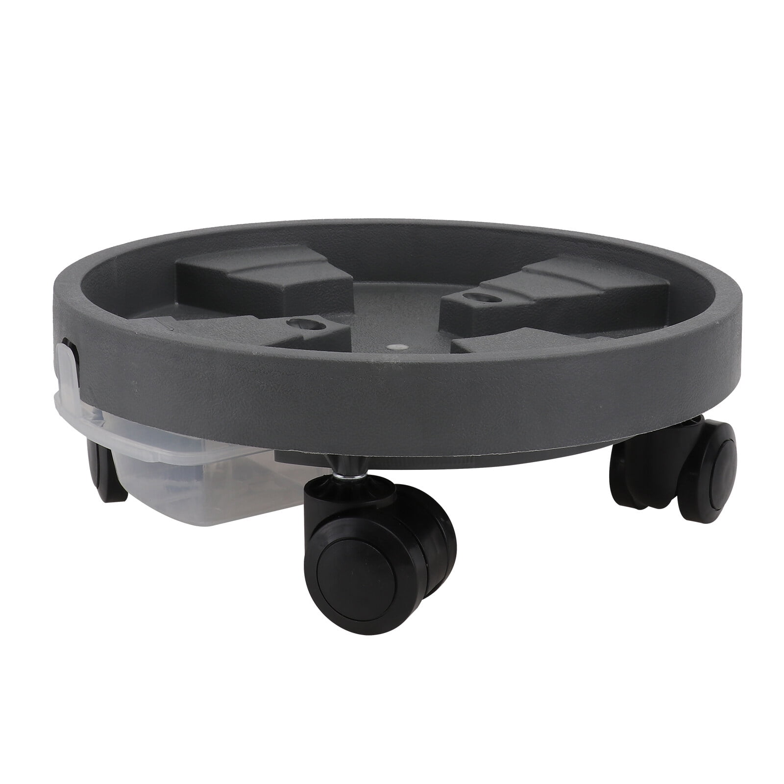 OUNONA Planter Casters with Wheels Heavy Duty Flower Pot Tray Bonsai ...