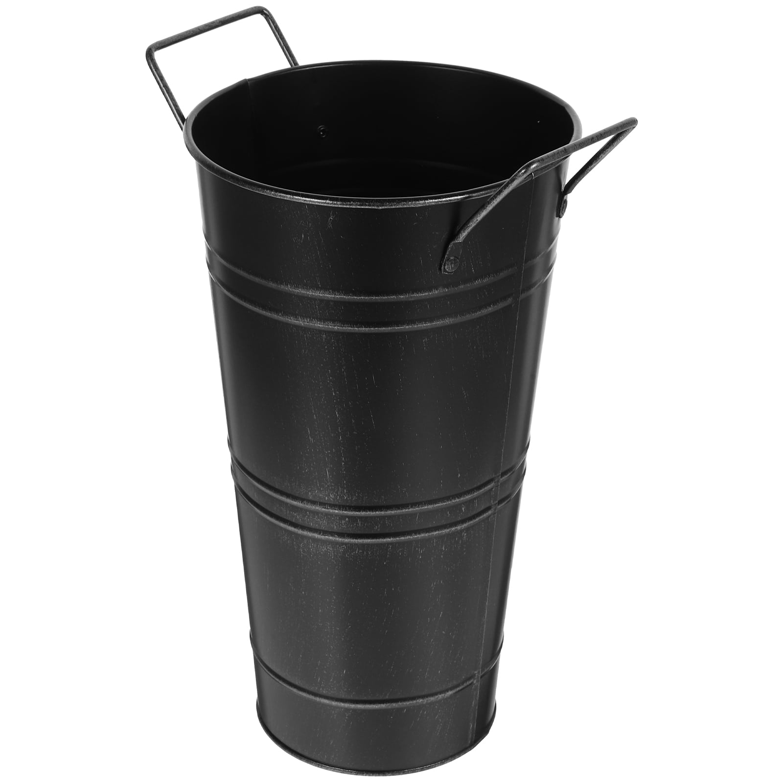 OUNONA Large Pots Outdoor Leakproof Flower Arrangement Bucket - Walmart.com
