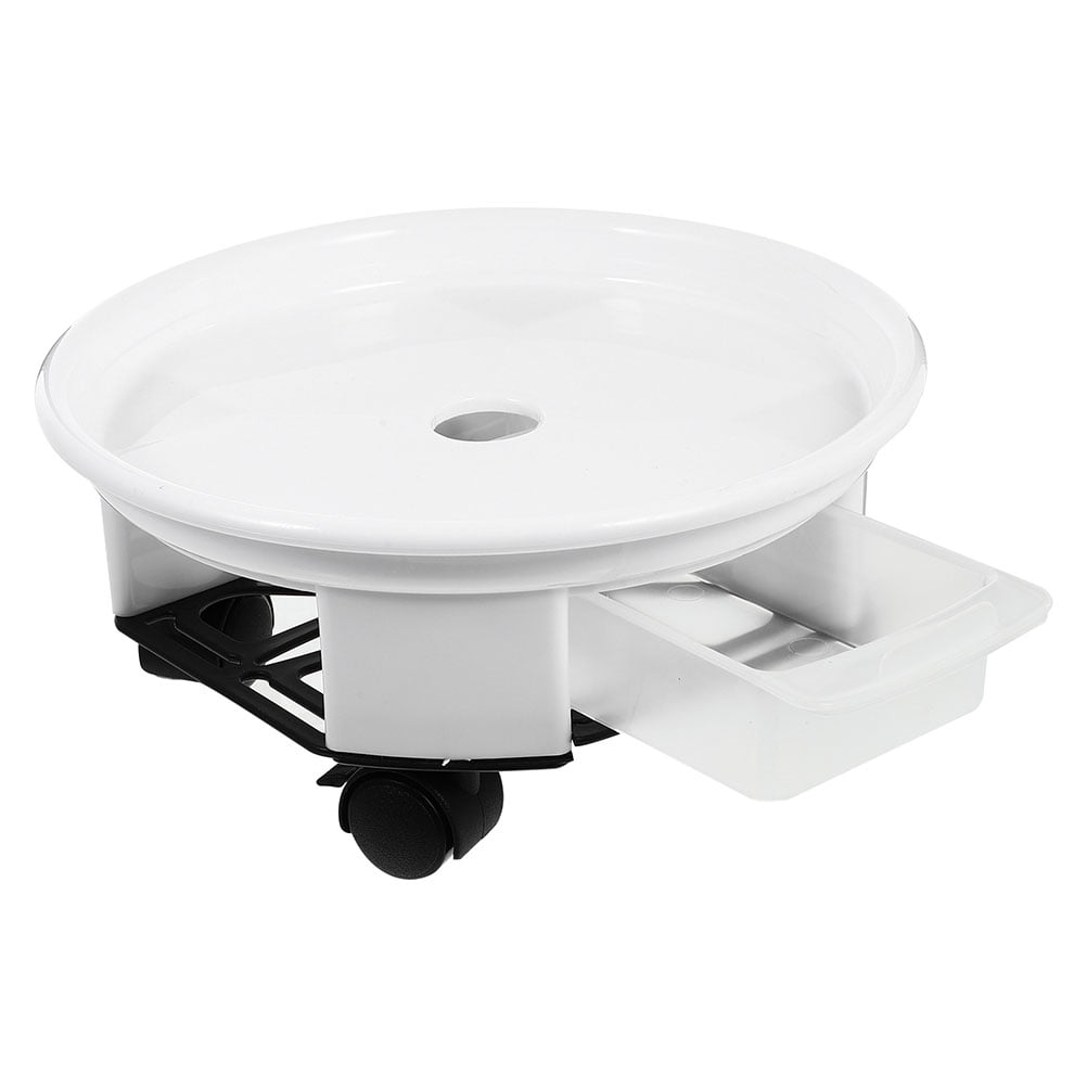 OUNONA Plantstand Pot Wheels Rolling Caster Plants Wheels Indoor House ...