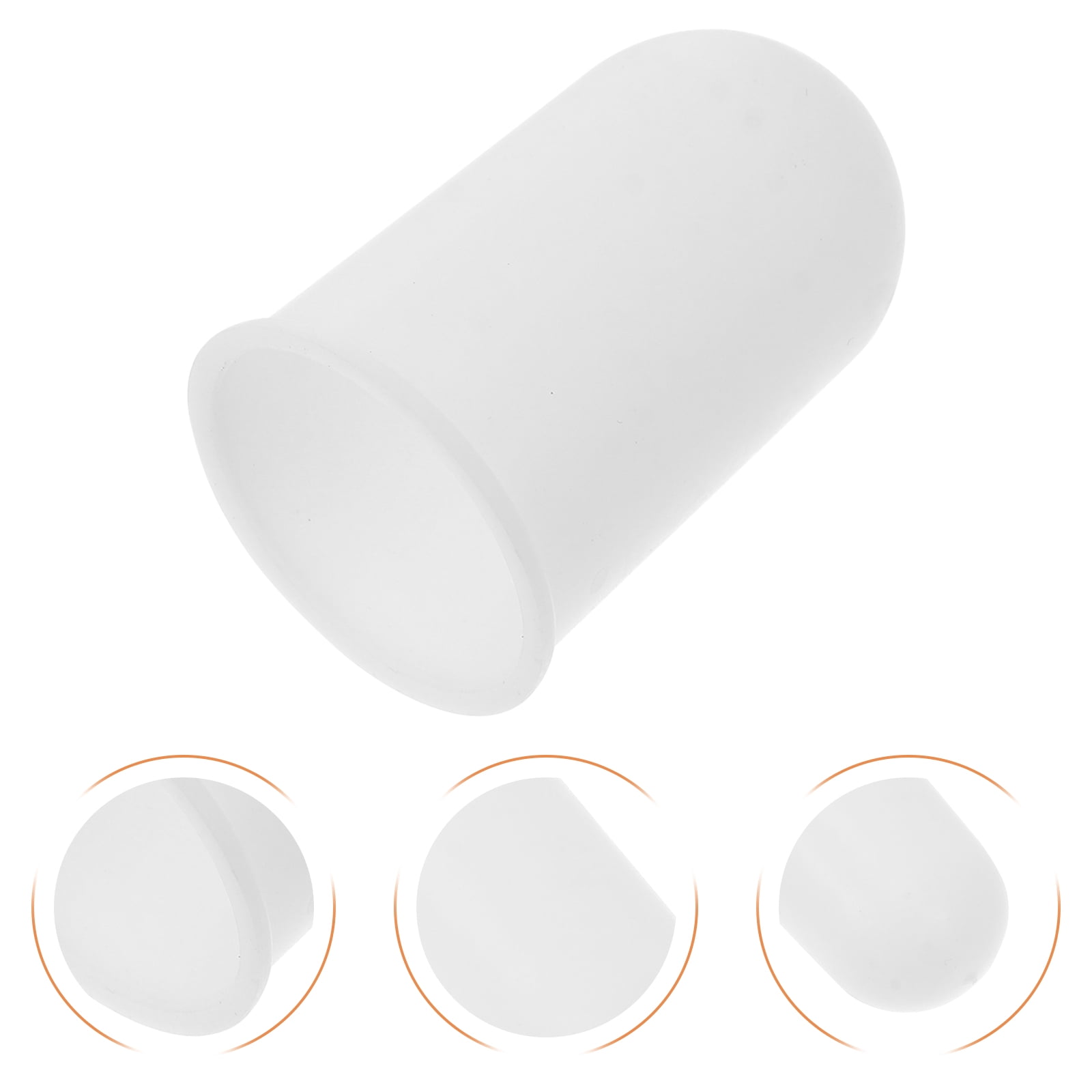 BALAHAPY White Alcohol Lamp Caps Plastic Prevent Alcohol Evaporation ...