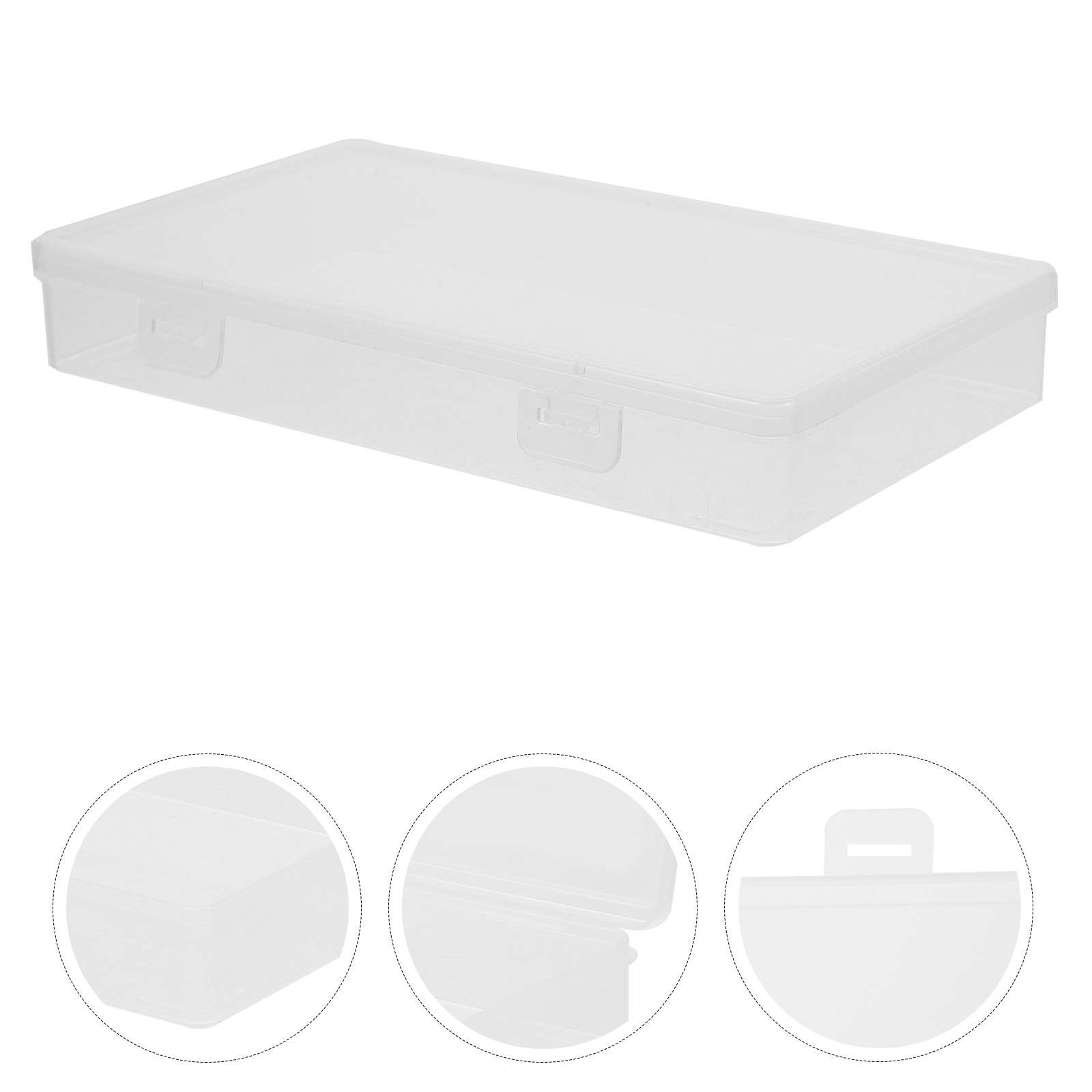 OUNONA Plastic Banknotes Case Banknote Collection Holder Banknote ...