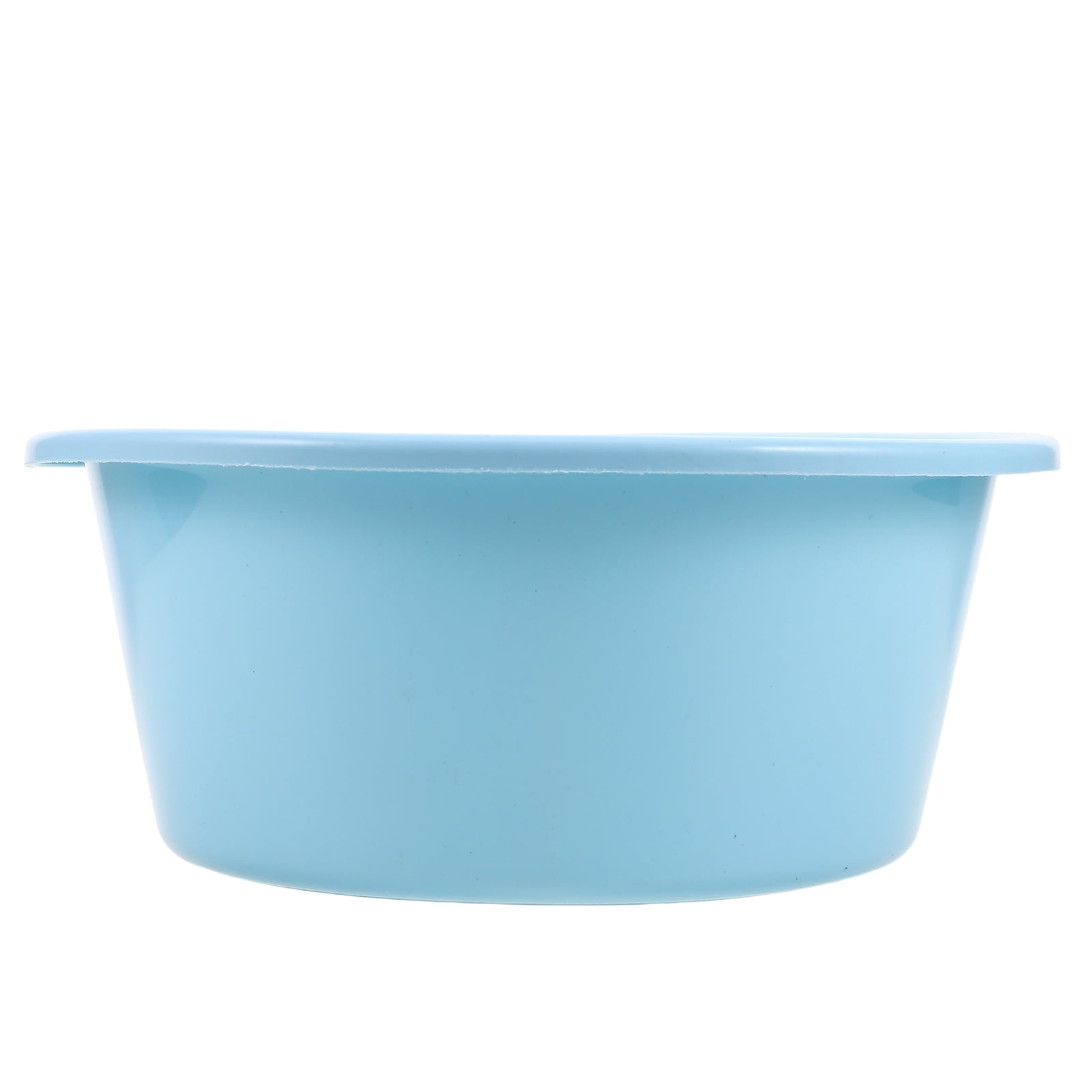 OUNONA Plastic Basin Multi-Use Plastic Wash Basin For Kids Bath Shampoo ...