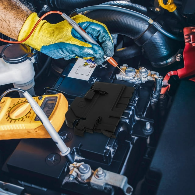 OUNONA Plastic Battery Fuse Terminal Protector Battery Fuse Terminal ...