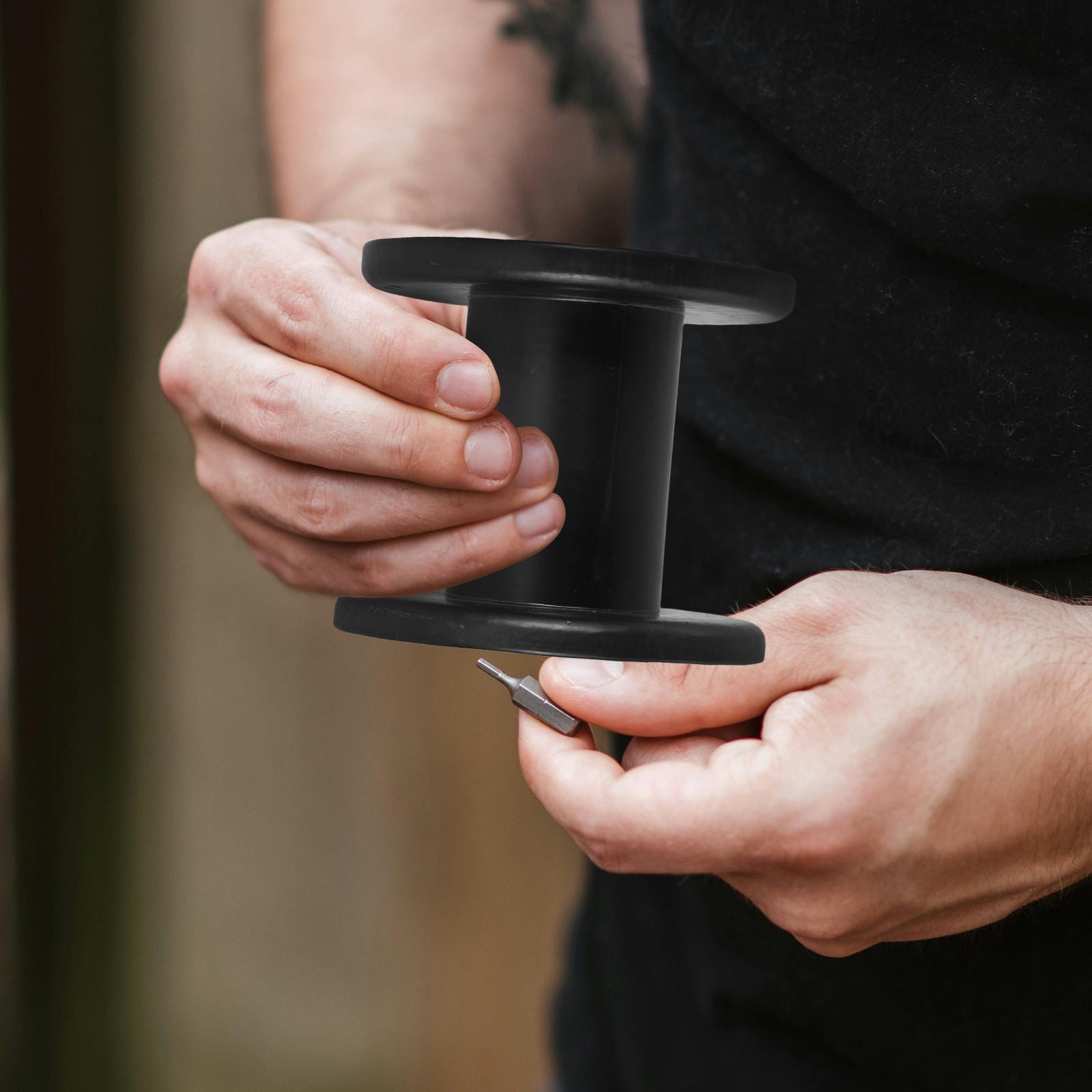 OUNONA Plastic Cable Storage Wheel With 100mm Diameter Lightweight And ...