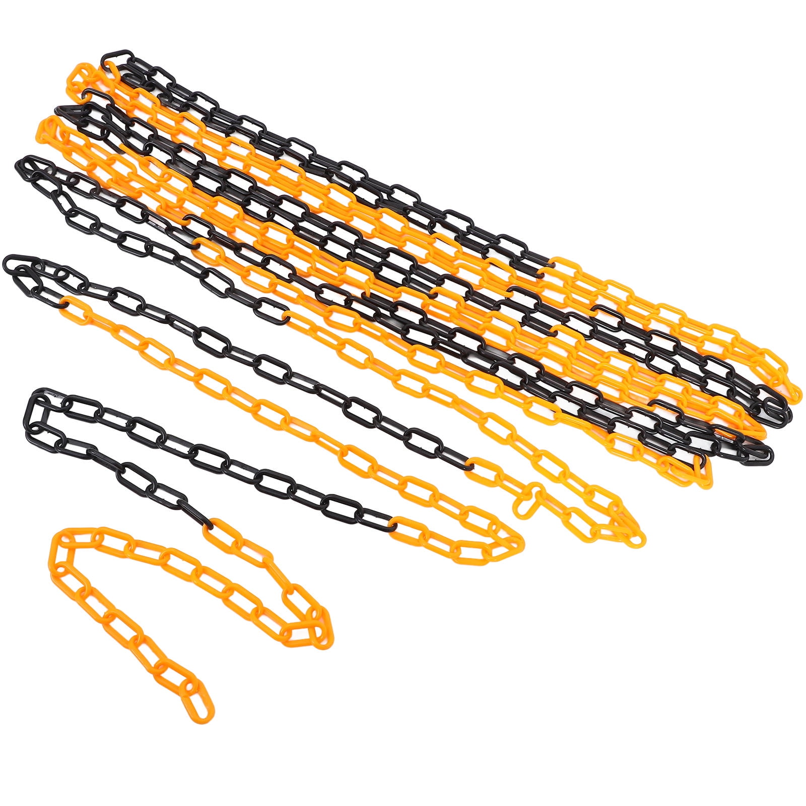 OUNONA Plastic Chain Weatherproof Chain High Visibility Plastic Safety ...