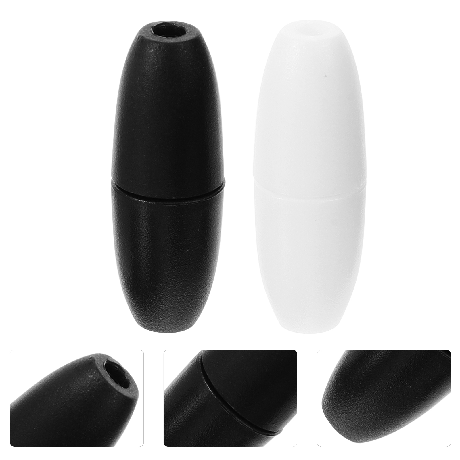 OUNONA Plastic Clasps for Bracelet Connecting Assorted Color 60pcs ...