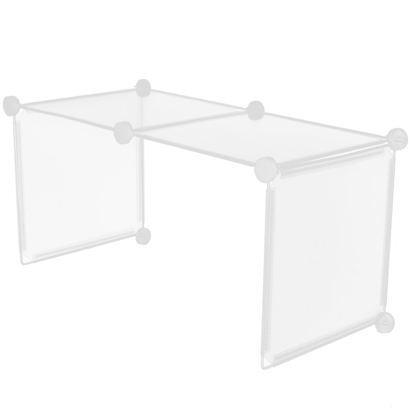 OUNONA Desktop Dividing Board Fold-up Portable Barrier Dividers Office ...
