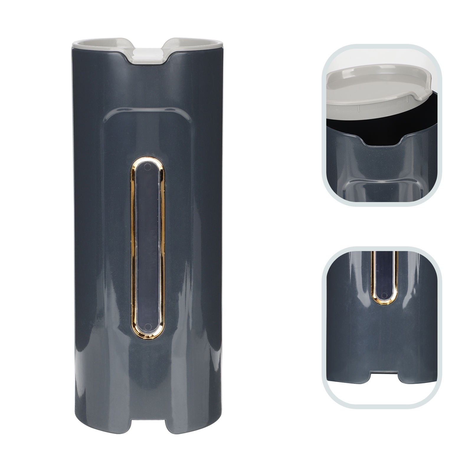 OUNONA Plastic Cup Dispenser 1Pack For Home And Commercial Users Wall ...