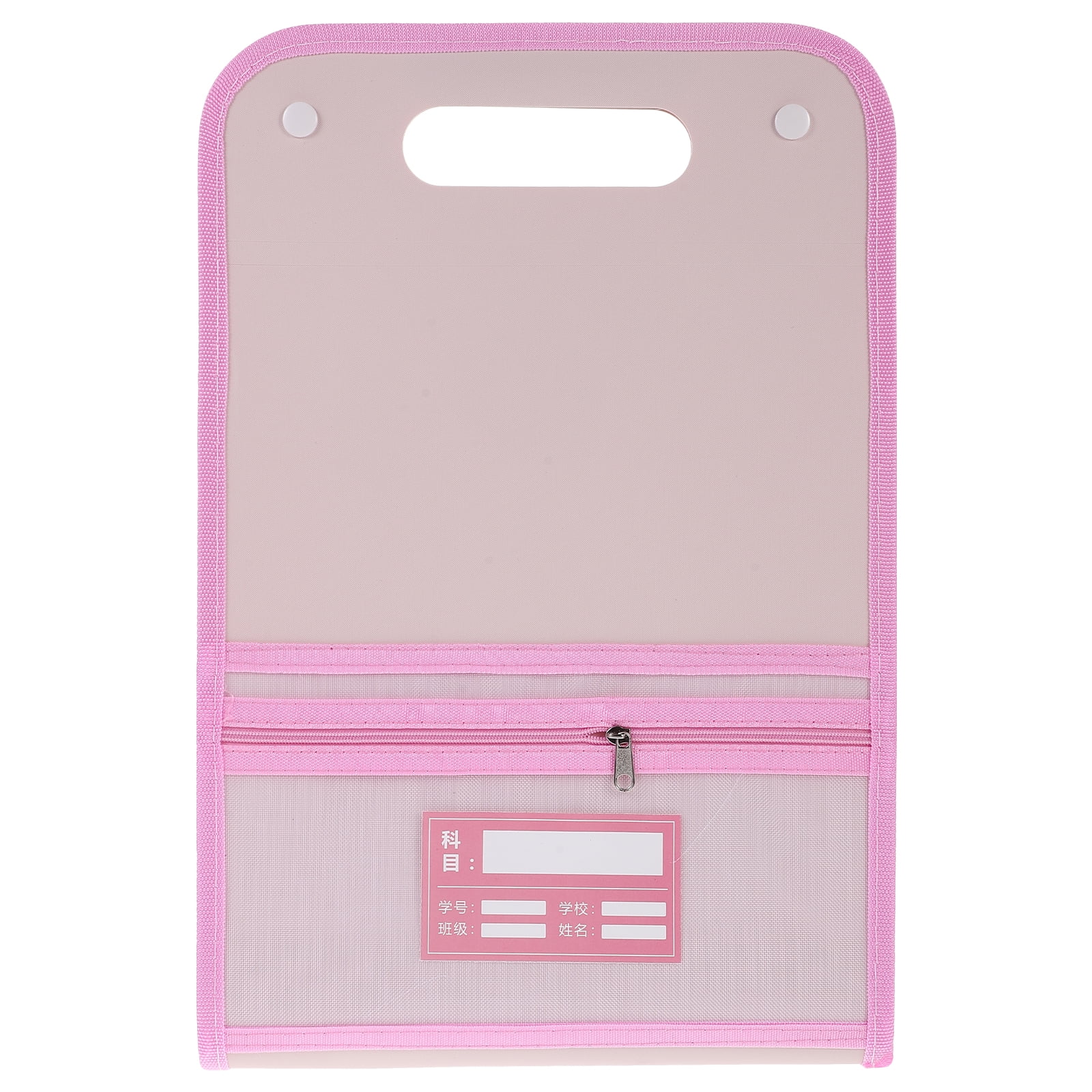 OUNONA Portable Expanding File Folder Organizer, Plastic Document ...