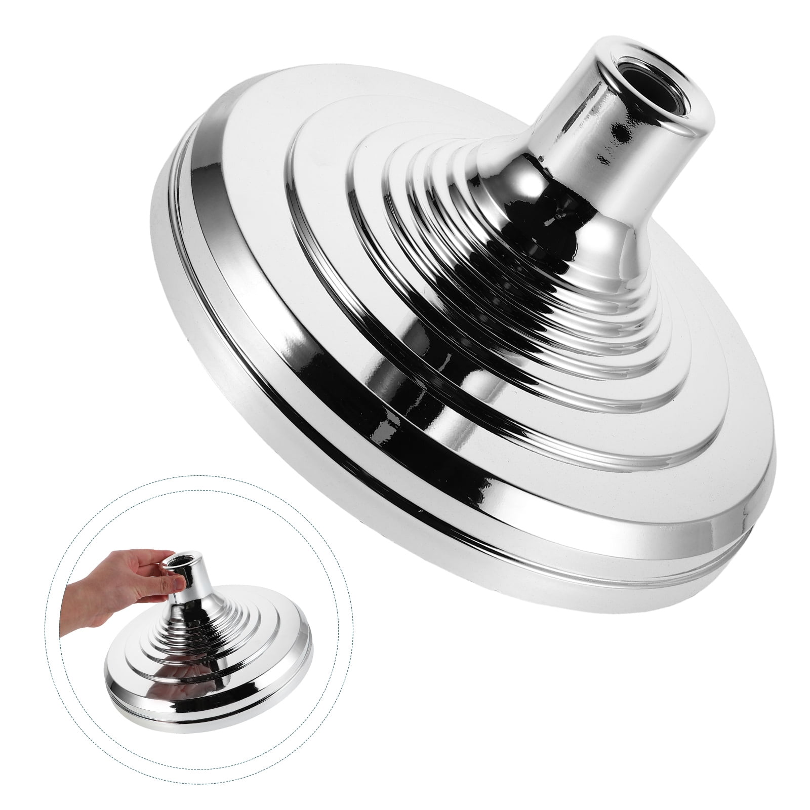 OUNONA Plastic Flagpole Base Floor Stand Stable Flag Display Holder ...