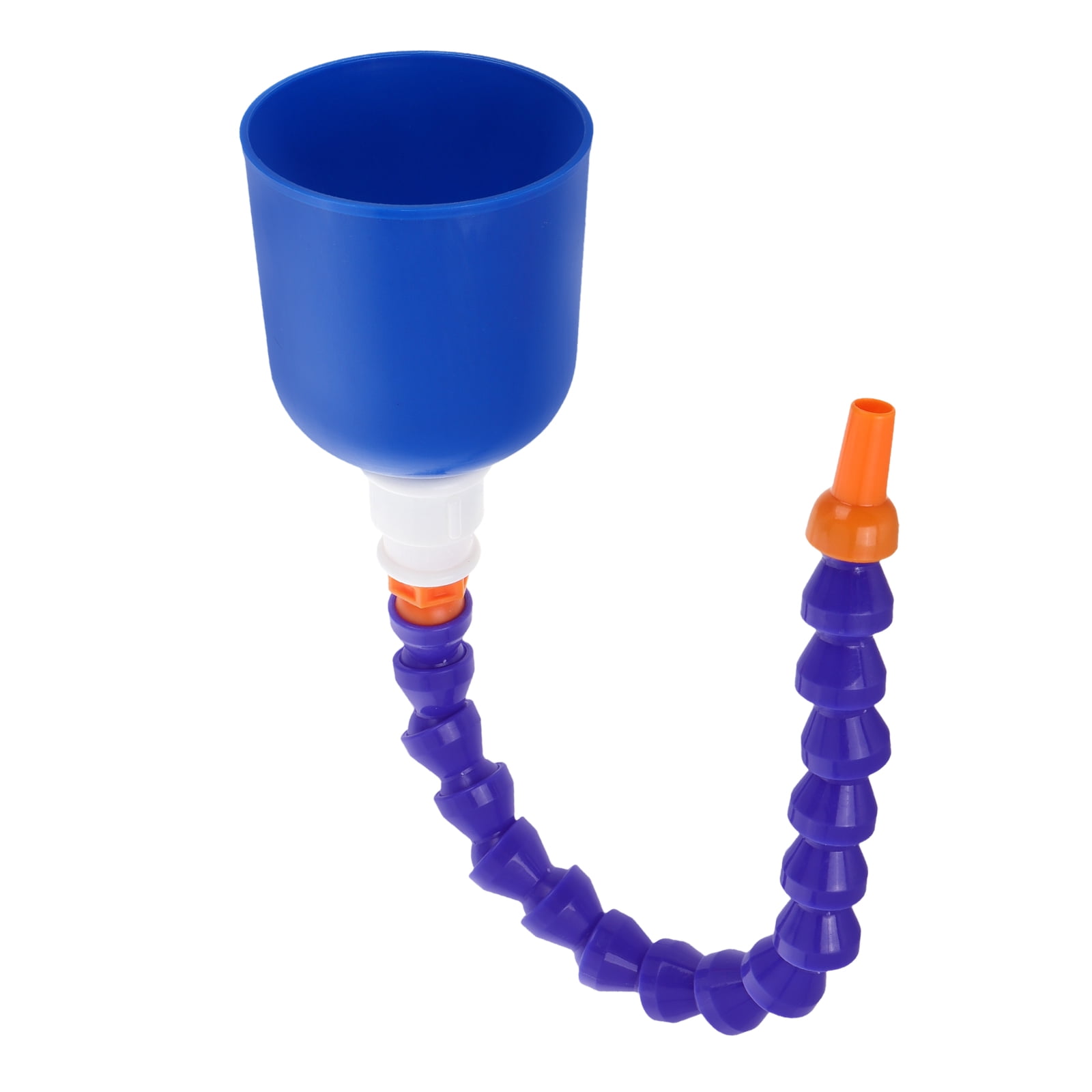 OUNONA Plastic Flexible Oil Funnel With Hose Wide Mouth Car Funnel For ...