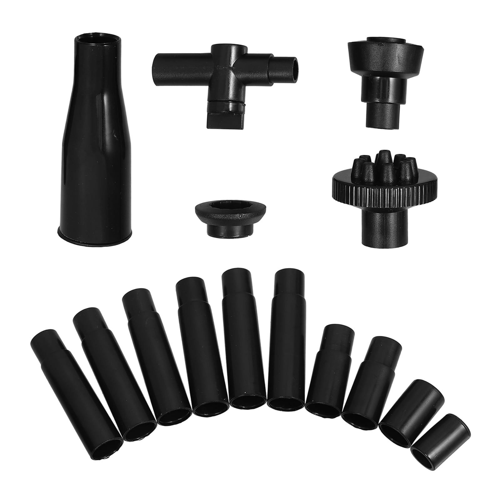 OUNONA Plastic Fountain Nozzle Kit Small Pool Sprayer Fountain Nozzle ...
