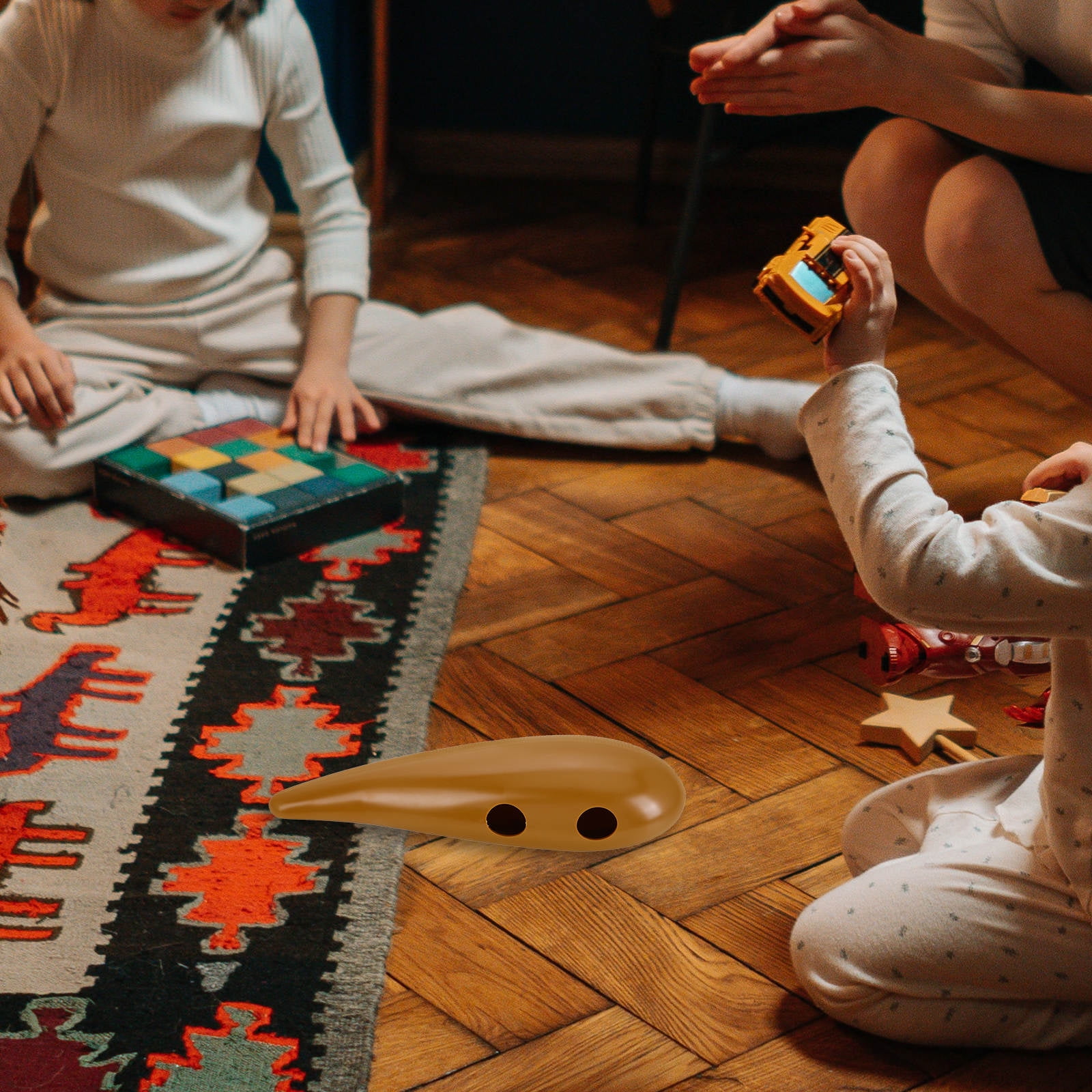 OUNONA Plastic Guiro Latin Percussion Musical Instruments Fish Shaped ...