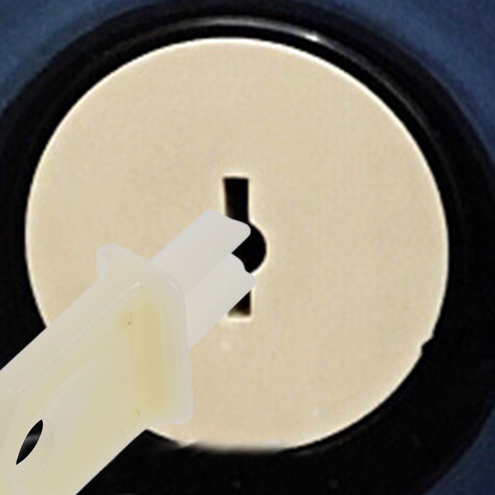 OUNONA Plastic Key for Tissue Dispenser Toilet Paper Dispenser Keys ...