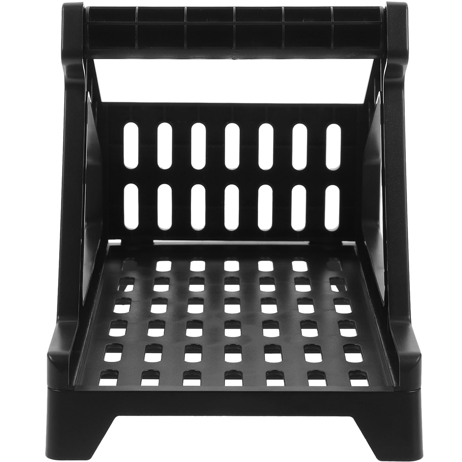 OUNONA Plastic Label Holder Convenient Thermal Label Rack Professional ...