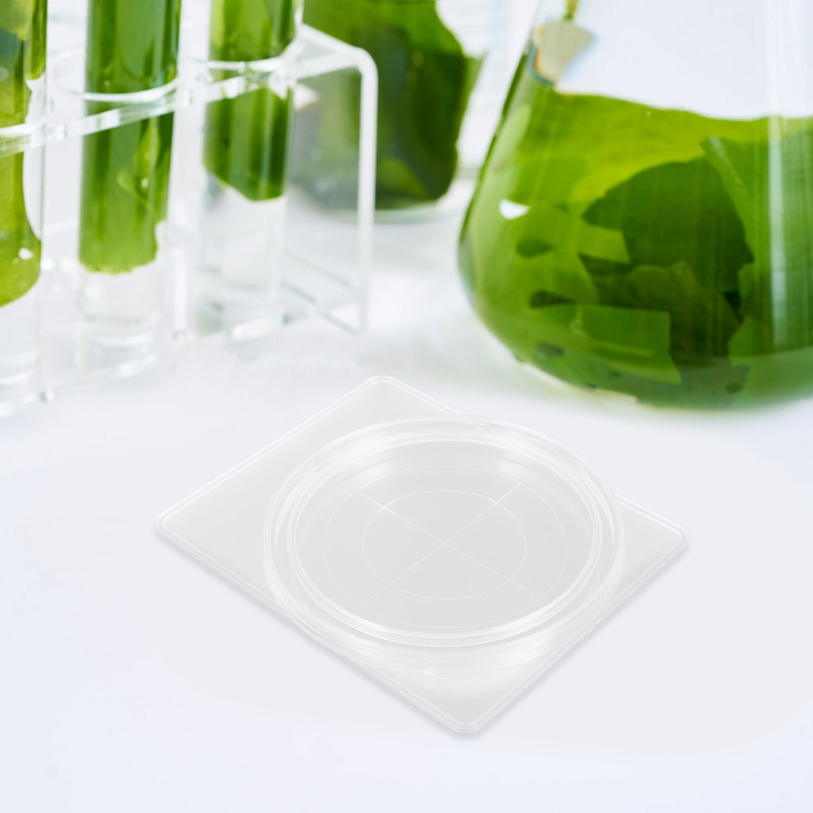 OUNONA Plastic Laboratory Sample Storage Box Atmospheric Particulate ...