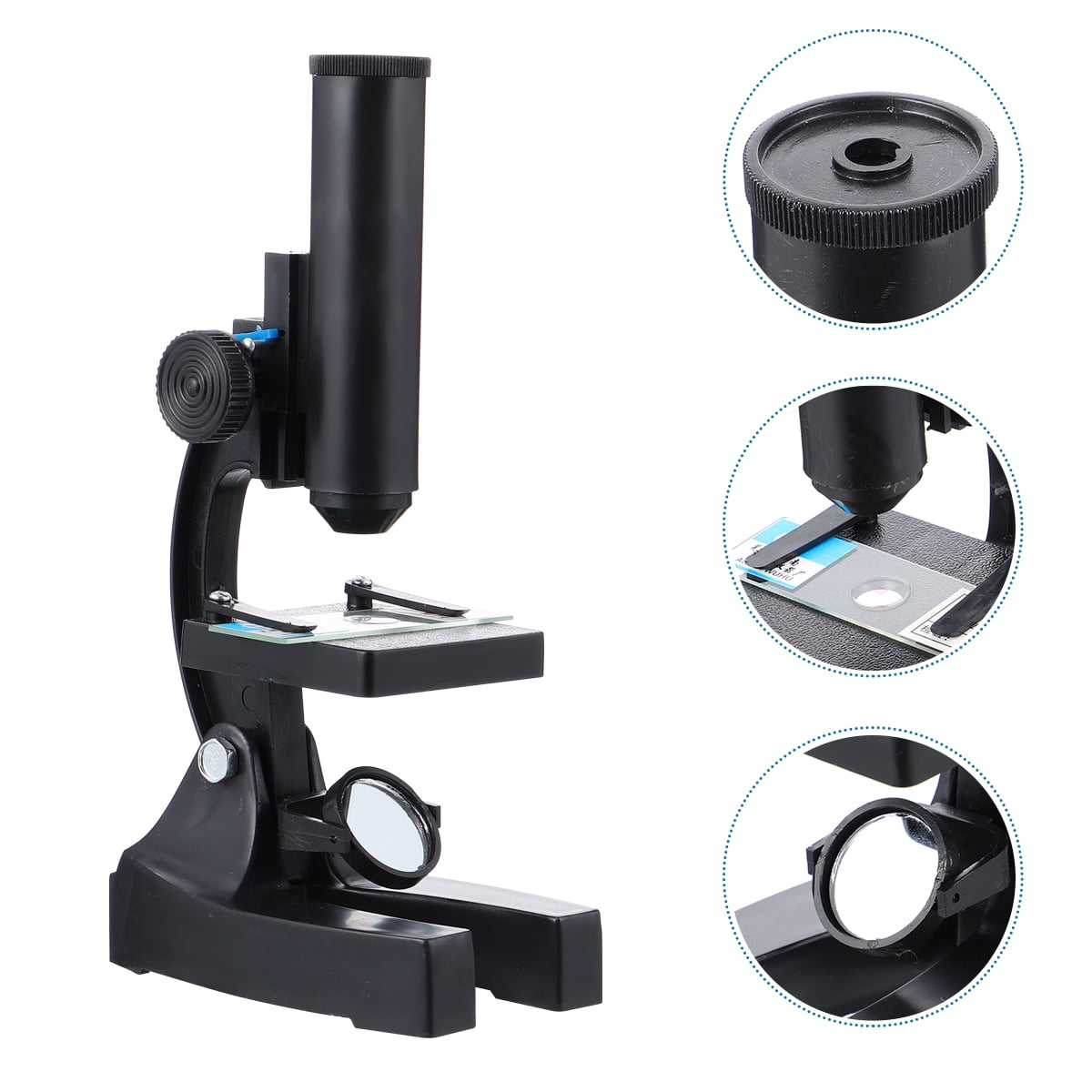 OUNONA Plastic Microscope Microscopes Mini for Education Child Student ...