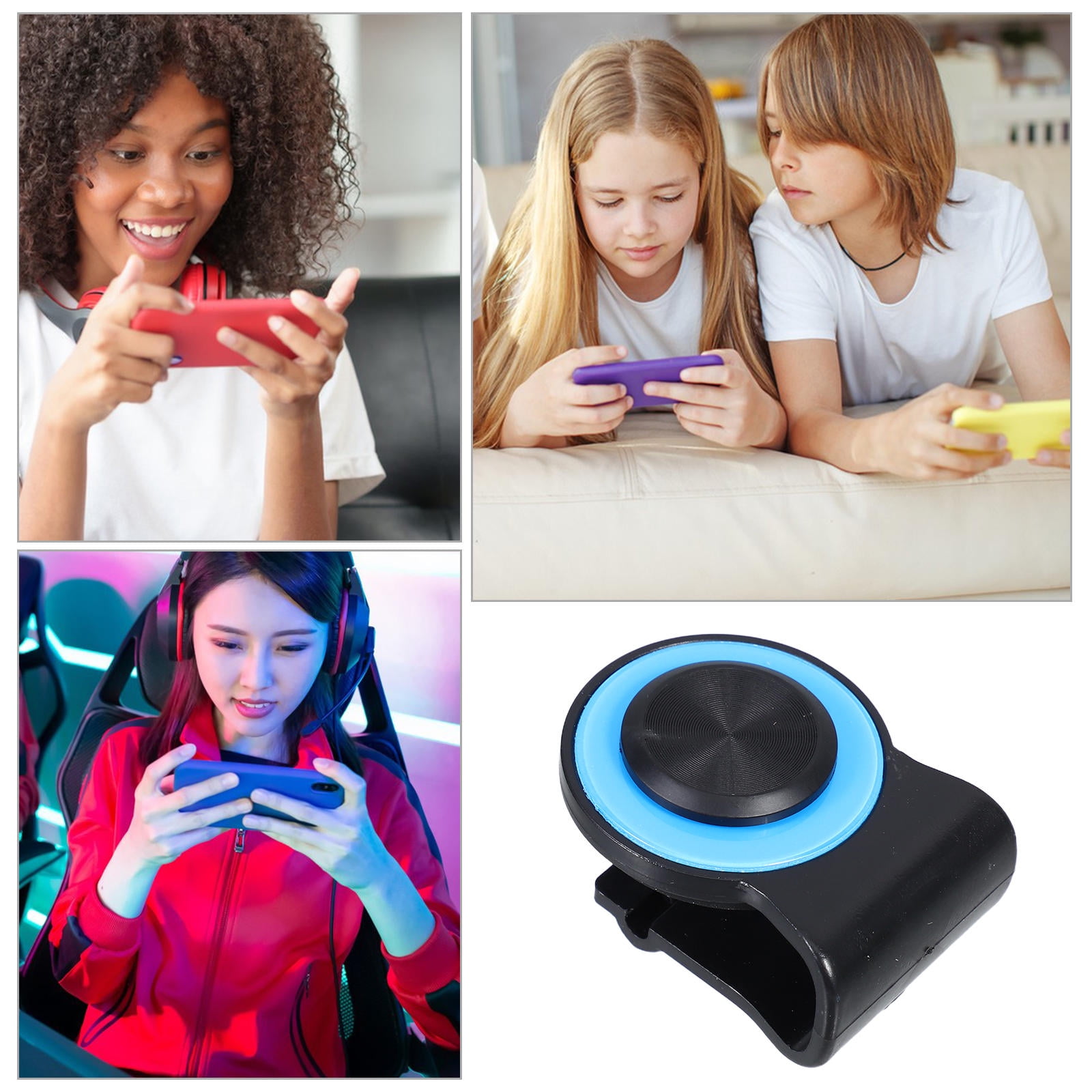 OUNONA Plastic Mobile Game Controller Triggers with Mobile Controller ...