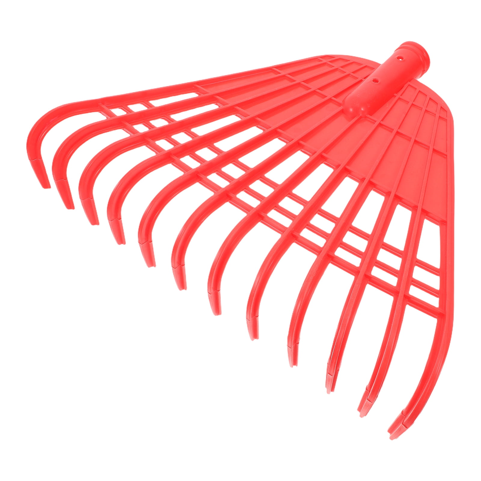 OUNONA Plastic Rake Head With 12 Teeth Garden Leaves Rake Spring Shrub ...
