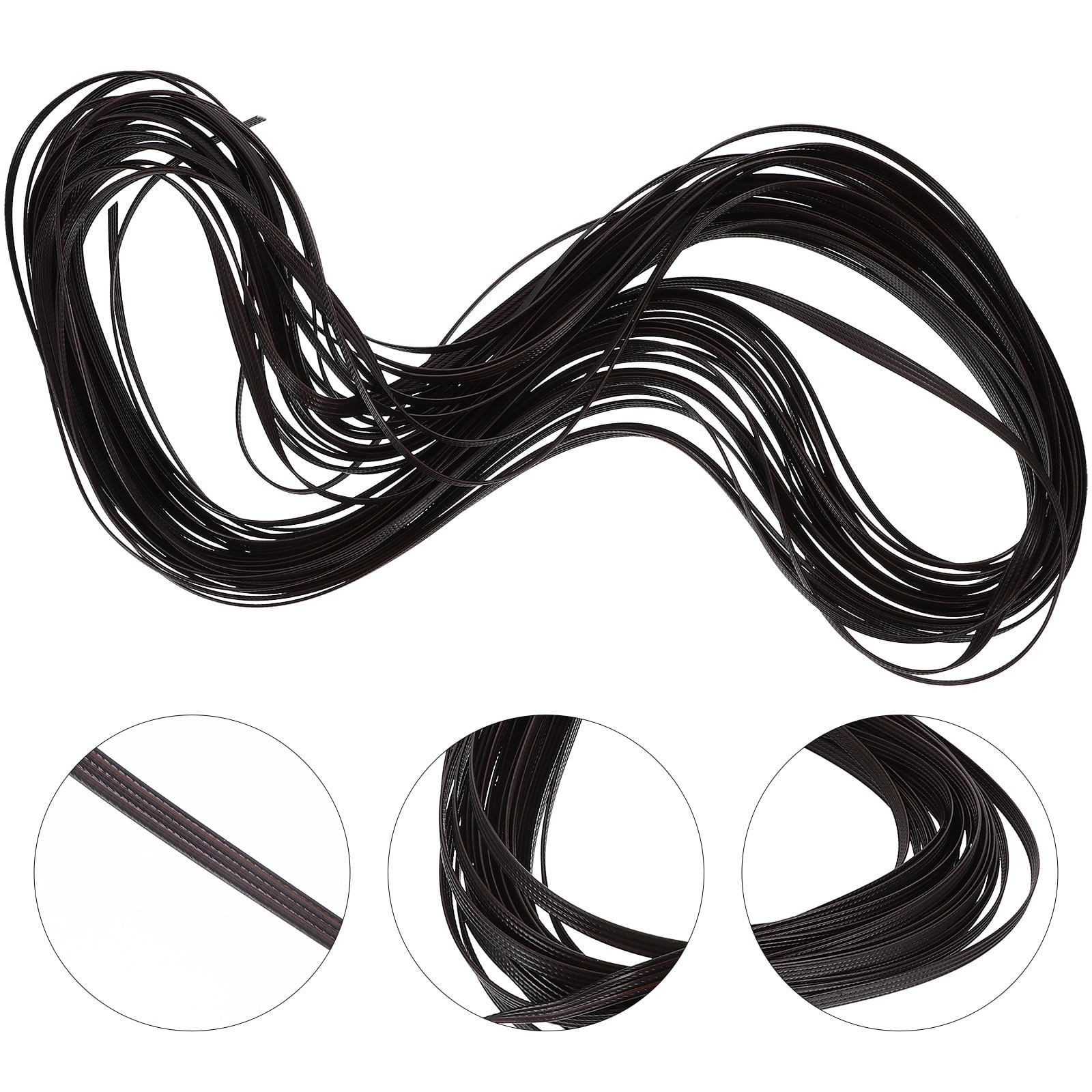 CATIEBYE Plastic Rattan Cane Furniture Repair DIY Enthusiasts Home ...