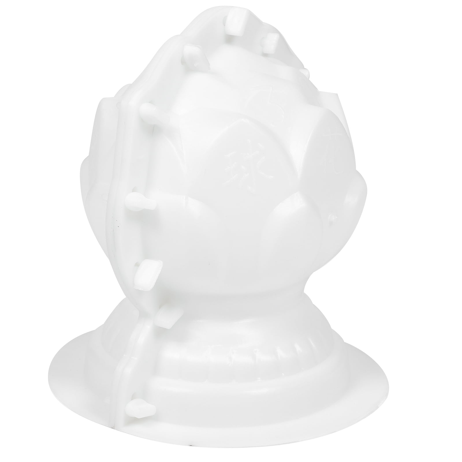 OUNONA Plastic Roman Column Mold Concrete Mold Garden Fence Mold ...