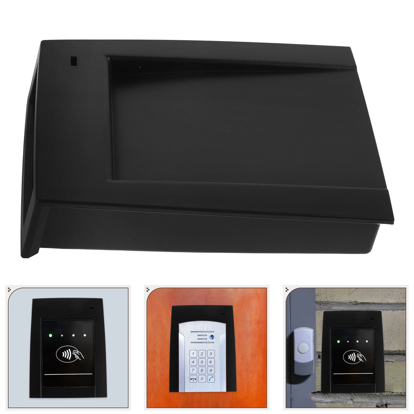 OUNONA Plastic Shell For Card Readers Waterproof And Protective Ideal ...