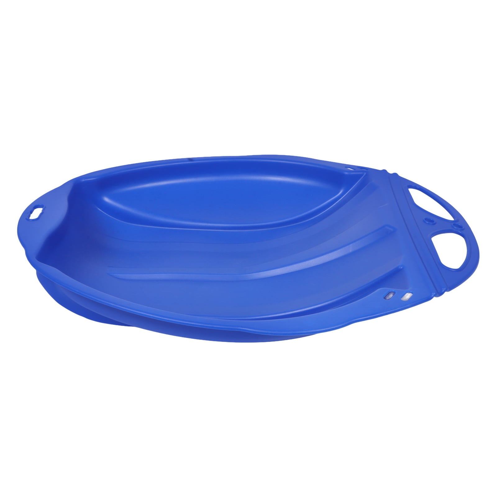 OUNONA Plastic Sled Snow Sled Grass Sled Board Sand Saucer Disc Sled ...