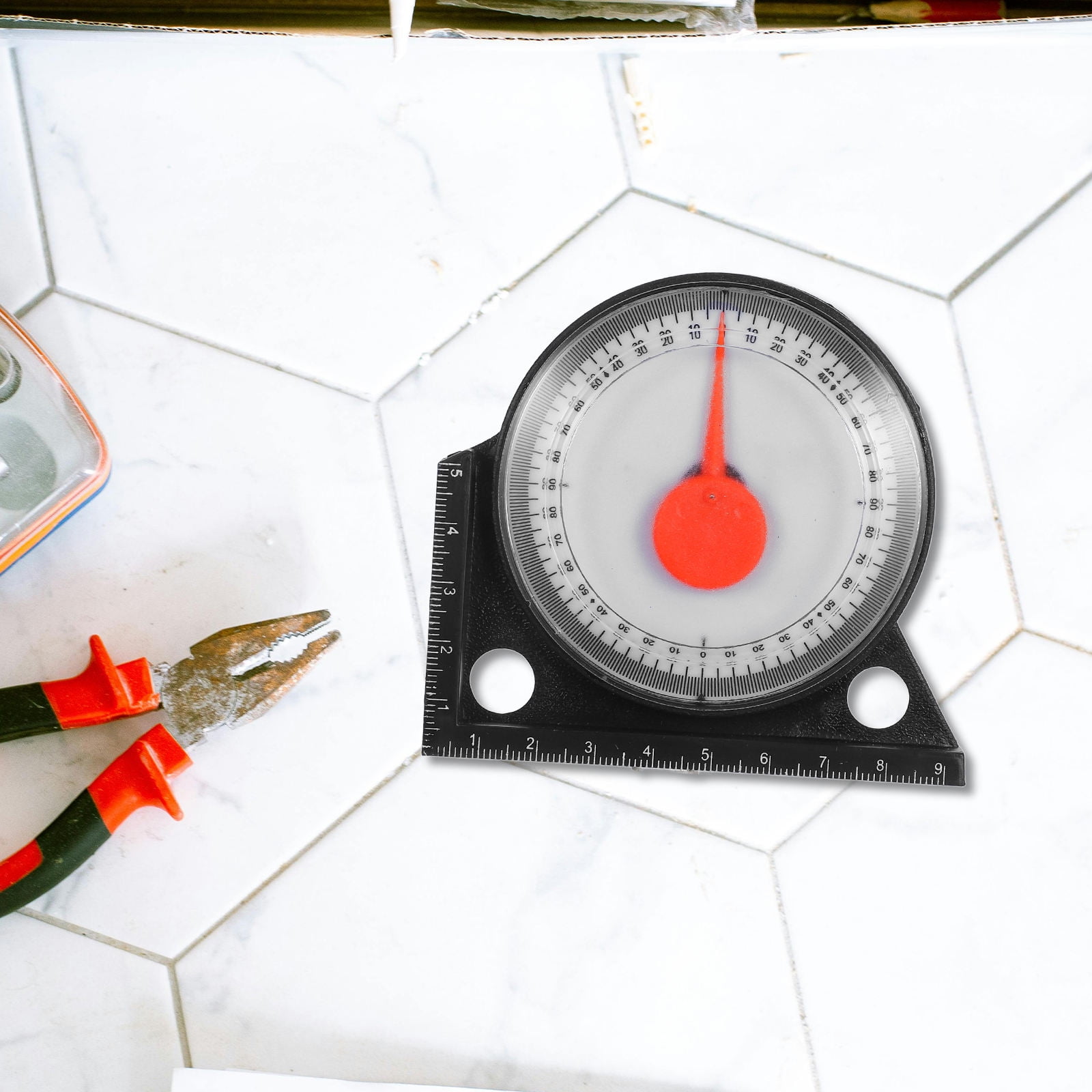 OUNONA Plastic Slope Meter Lightweight Engineering Gauge for Outdoors ...