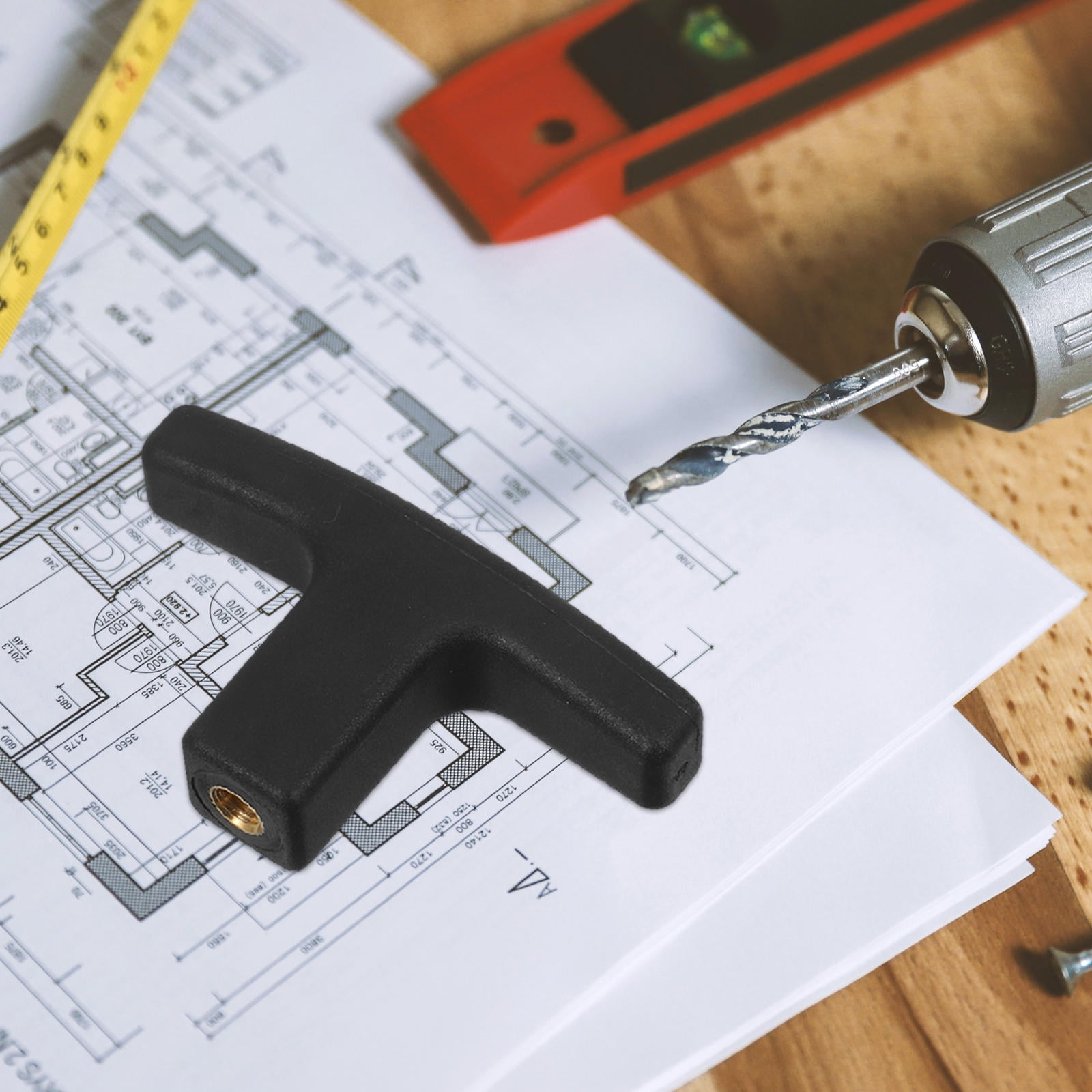 OUNONA Plastic T-Handle Replacement Kayak Carry Handle Pull Handle For ...