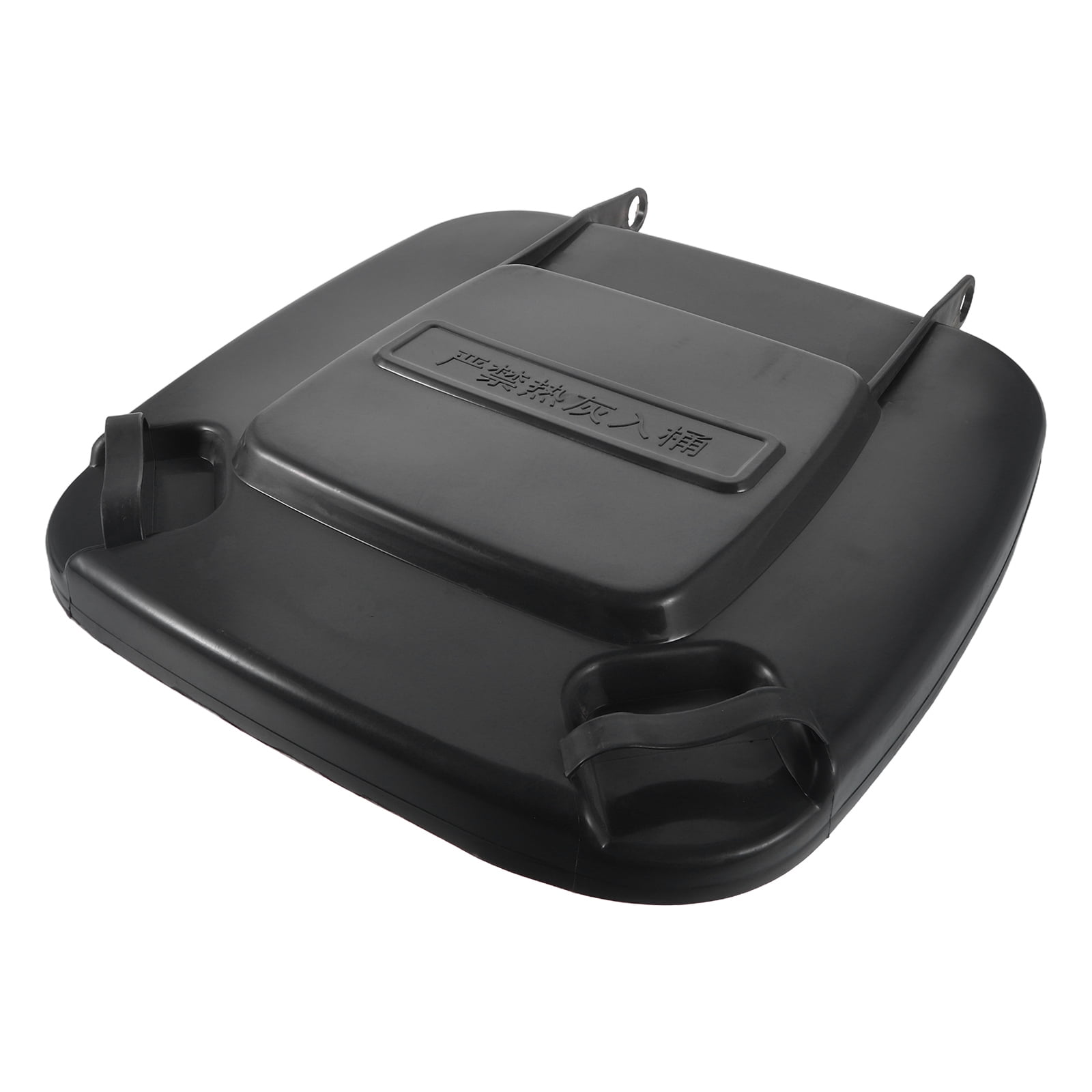 OUNONA Plastic Trash Can Lid Replacement Garbage Bin Flip Lid Outdoor ...